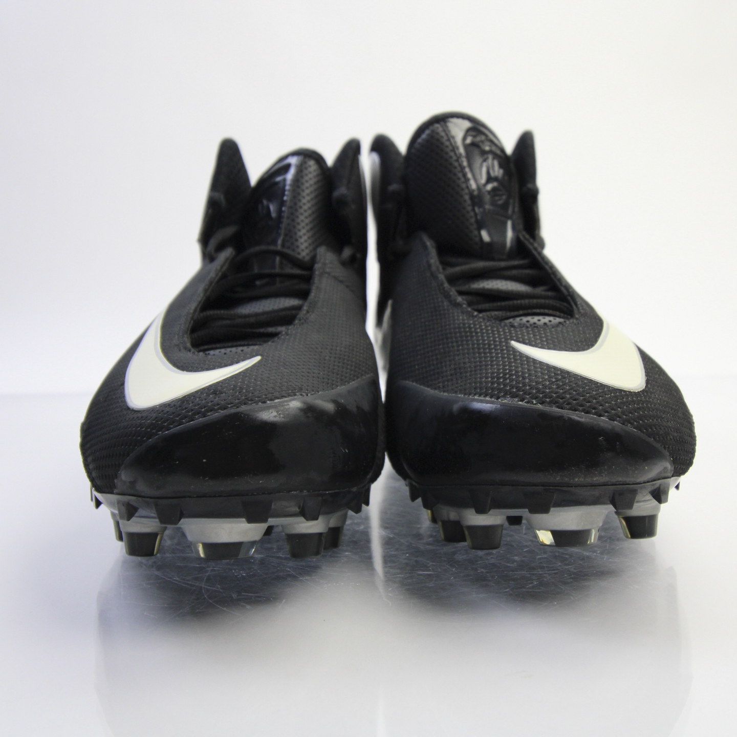 Nike Football Cleat Men's Black/White Used 15 | SidelineSwap