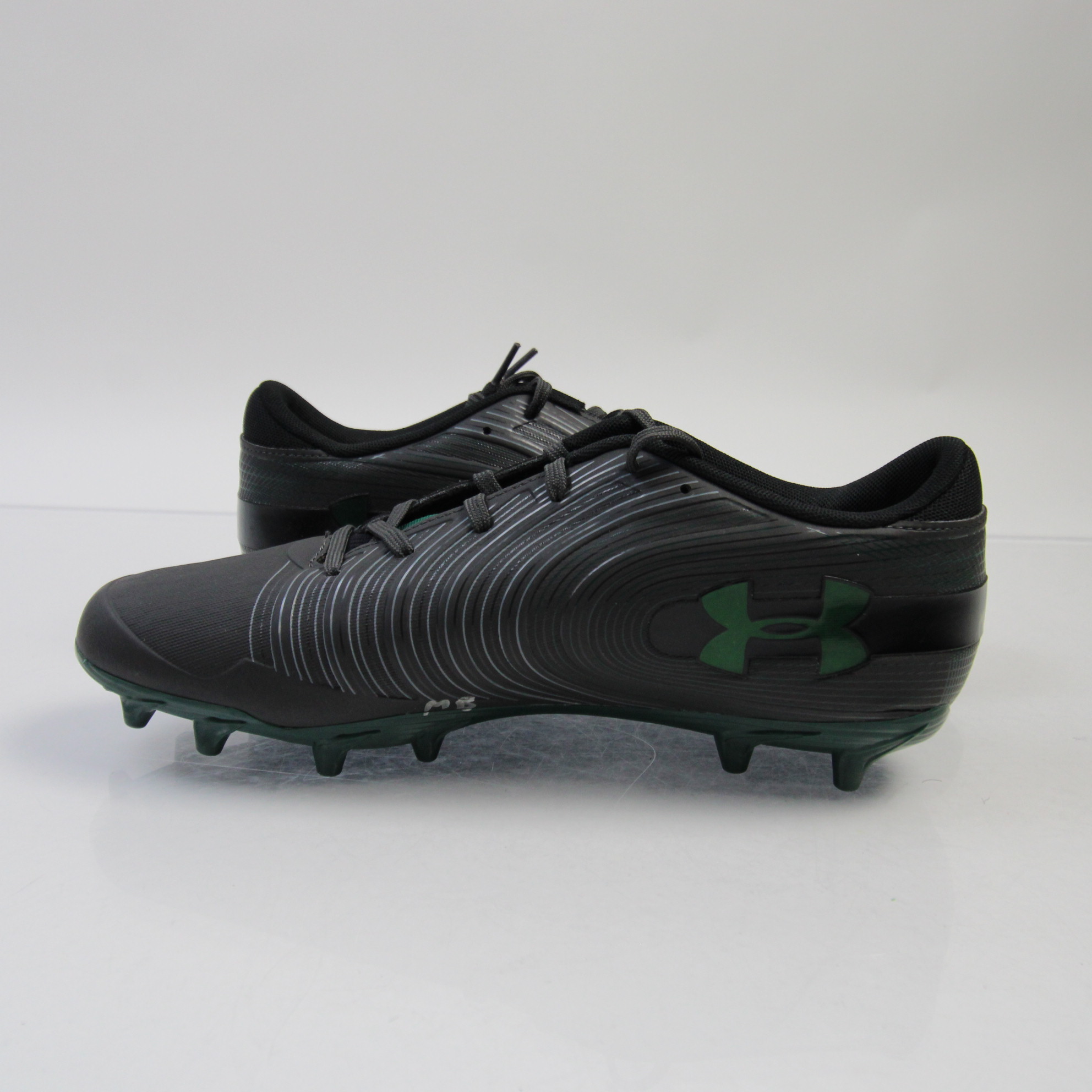 Under Armour Football Cleat Men's Black New with Defect 11 | SidelineSwap