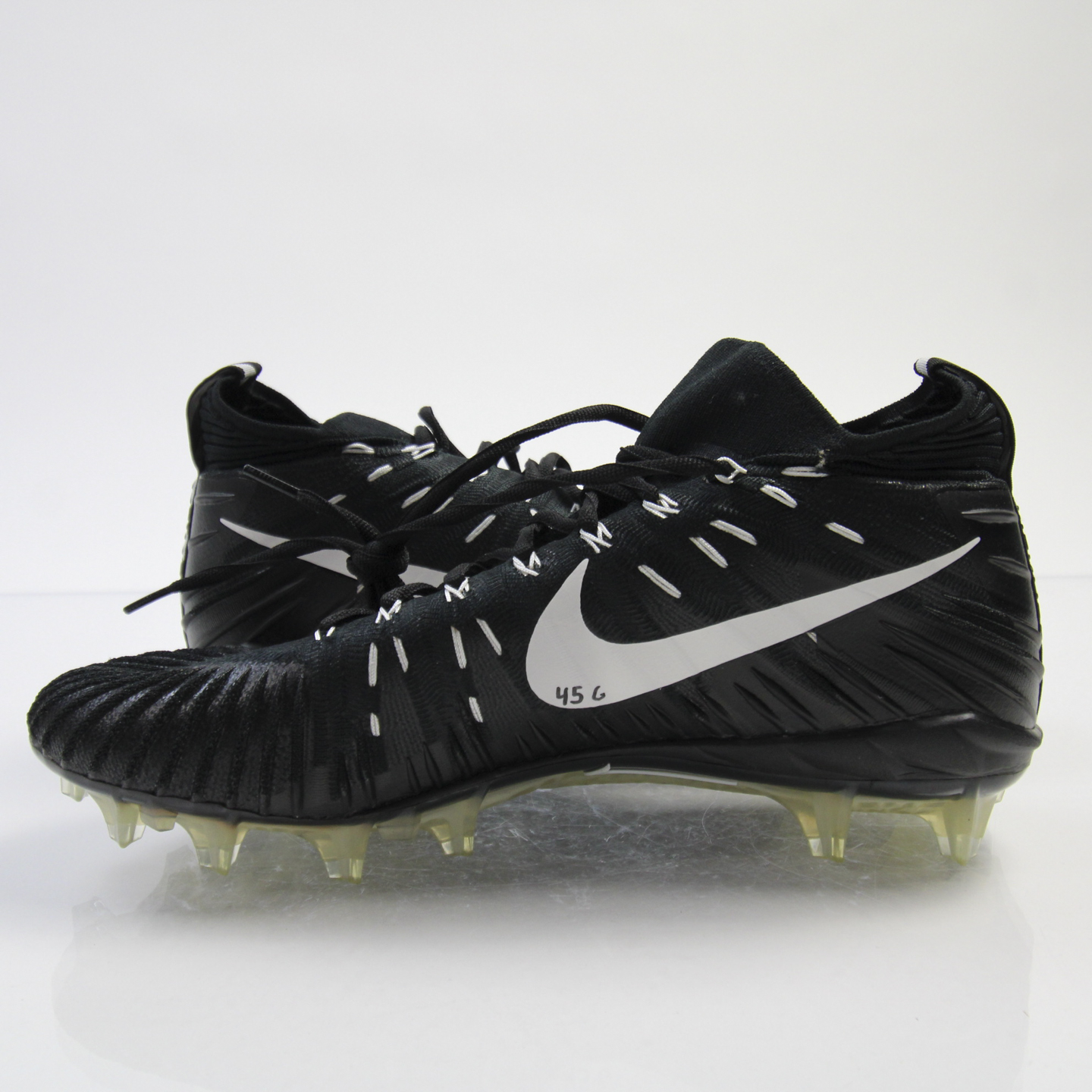 Nike Alpha Football Cleat Men's Black New with Defect 12 | SidelineSwap