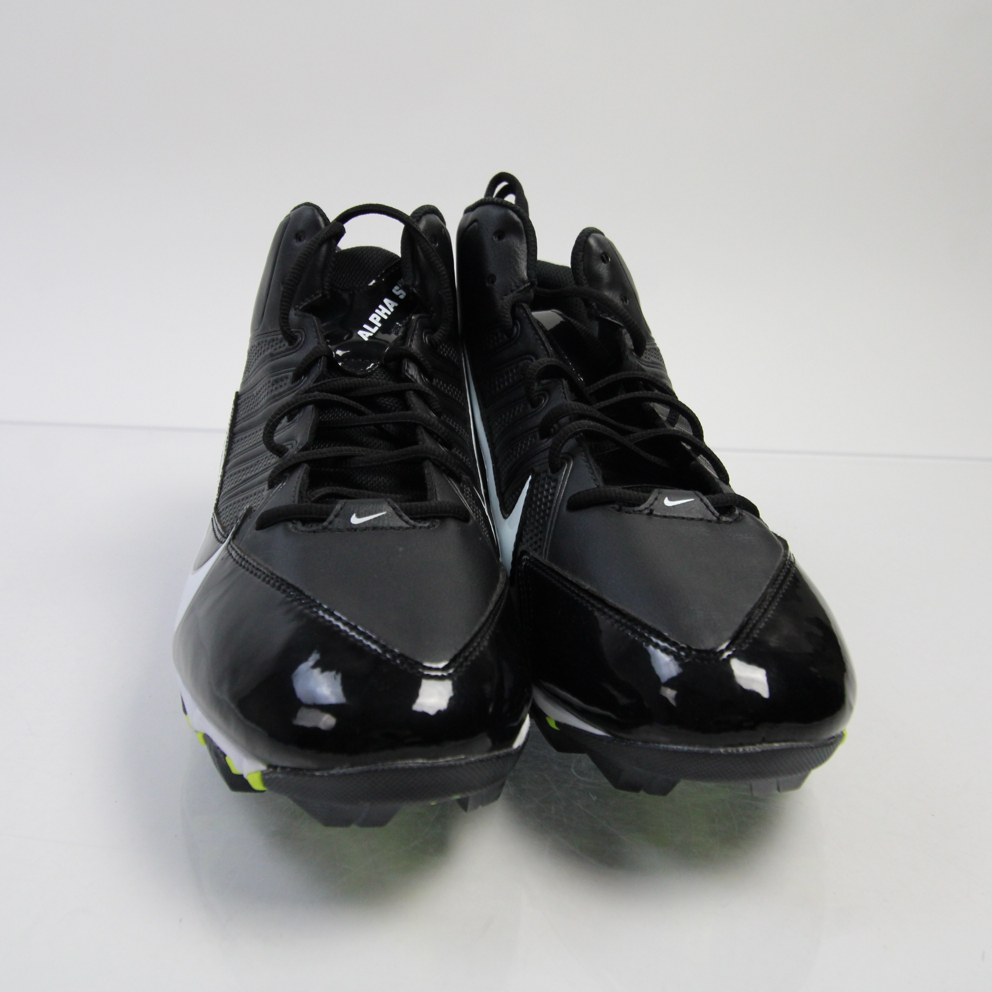 Nike Alpha Football Cleat Men's Black New without Box 15 | SidelineSwap