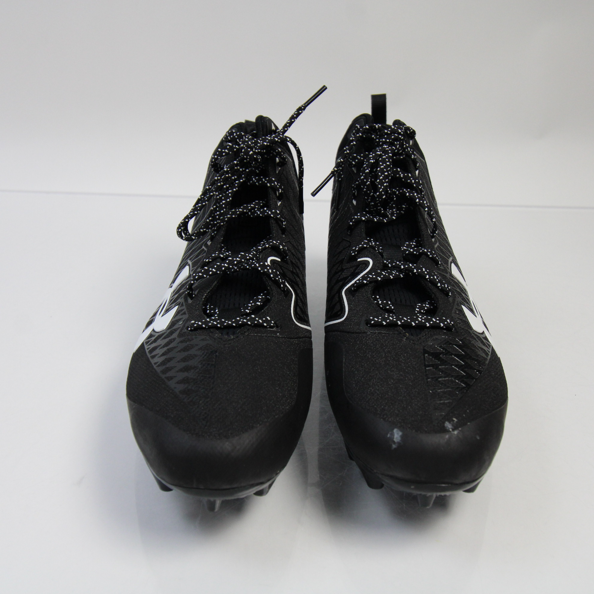 Under Armour Football Cleat Men's Black New with Defect 13.5 | SidelineSwap