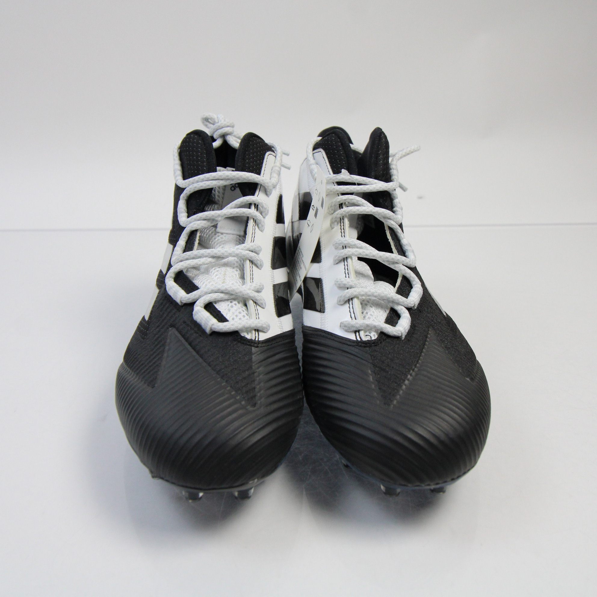 adidas Football Cleat Men's Black/White New without Box 12 | SidelineSwap