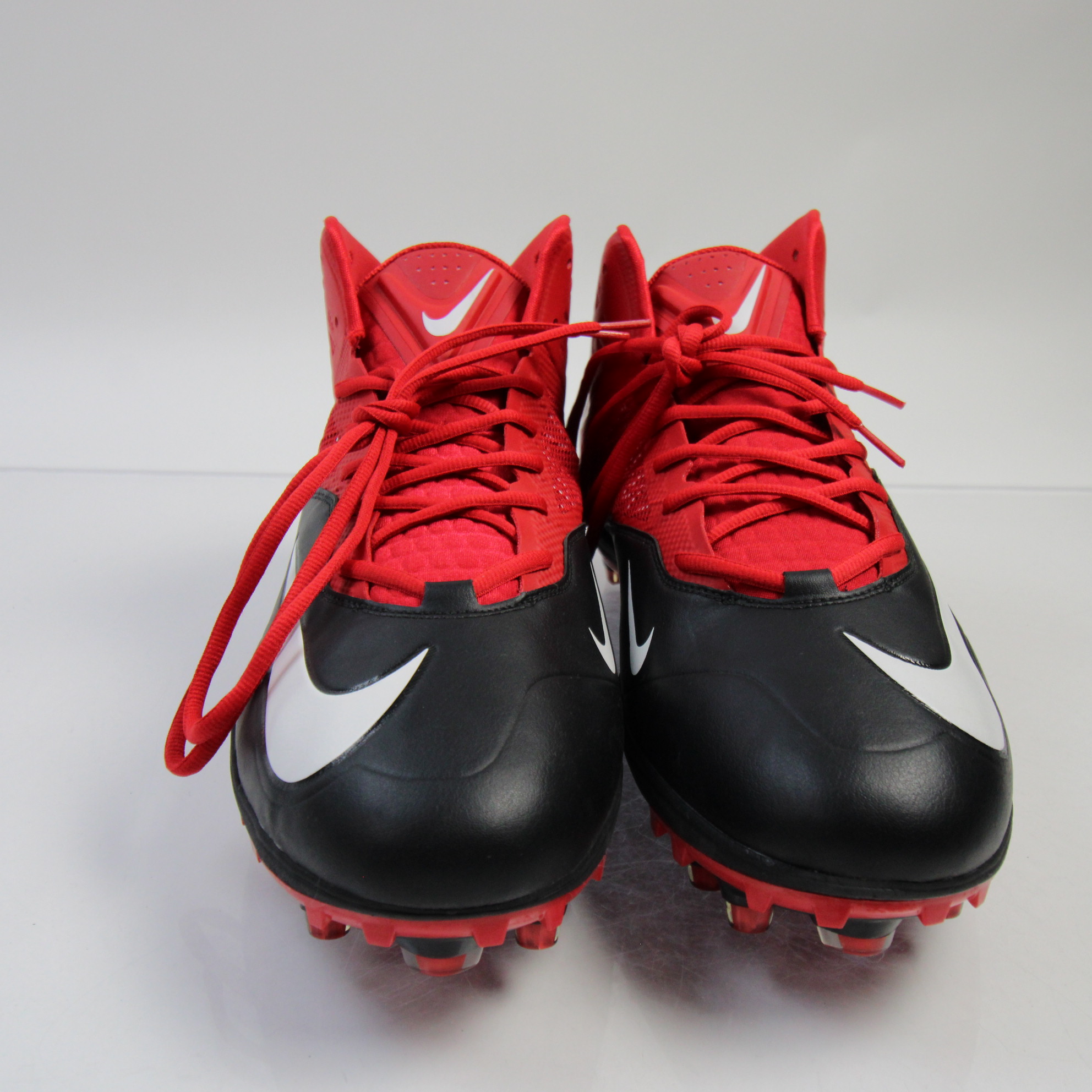 Nike Zoom Football Cleat Men's Red/Black New with Defect 17 | SidelineSwap
