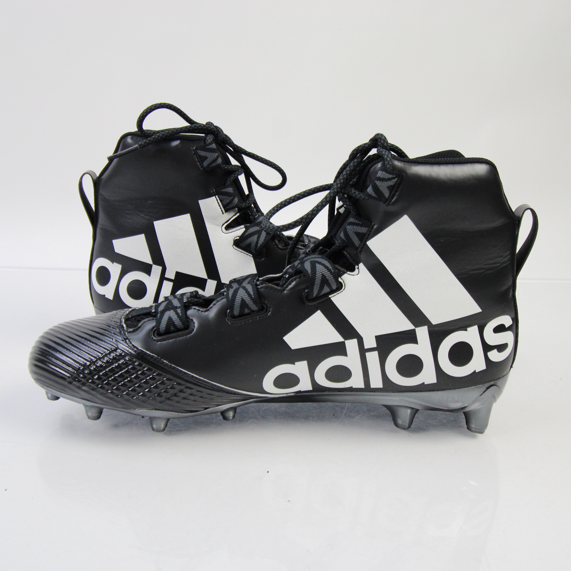 adidas Football Cleat Men's Black/White New without Box 16 | SidelineSwap