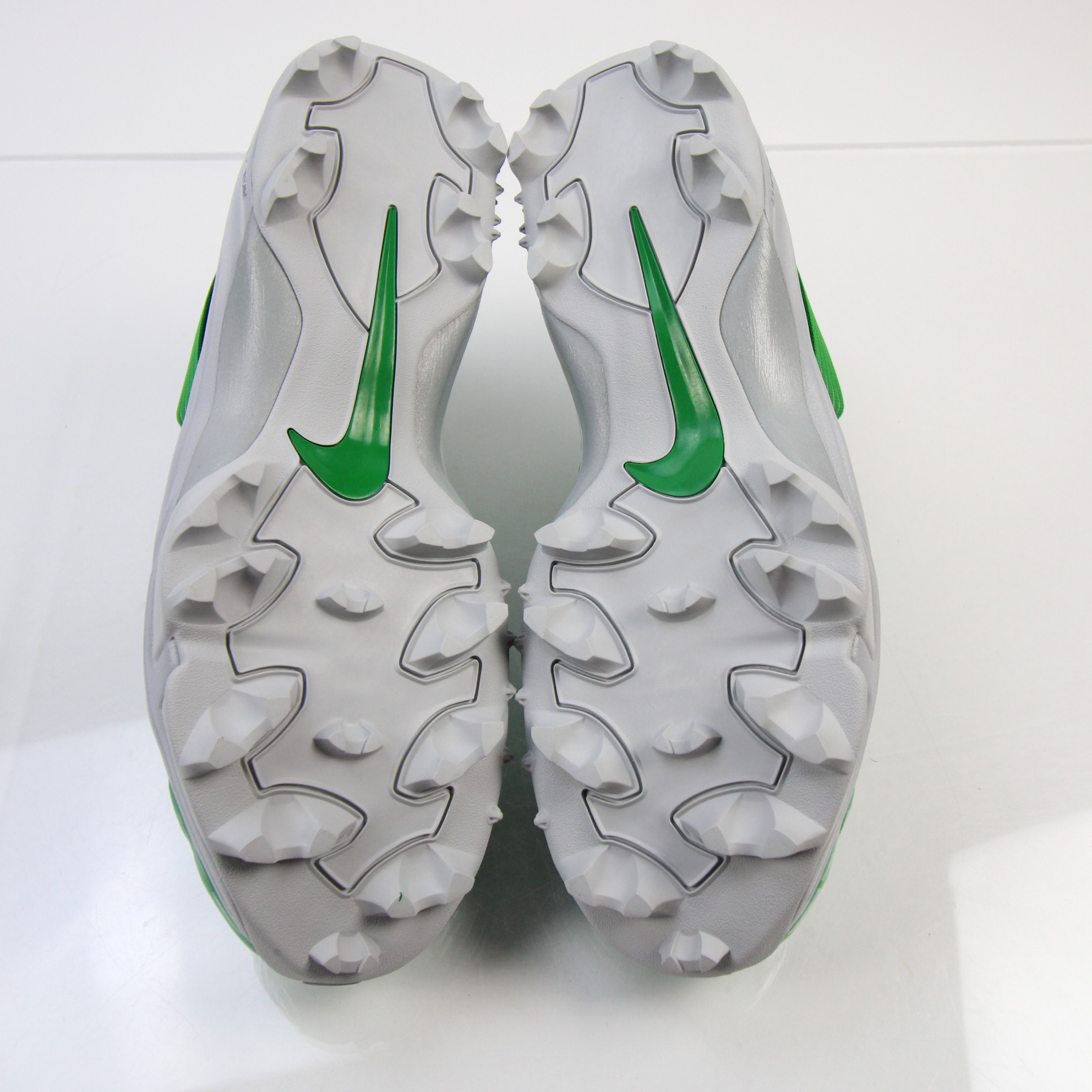 Oregon Ducks Nike Zoom Football Cleat Men's Green/Gray New 14 ...