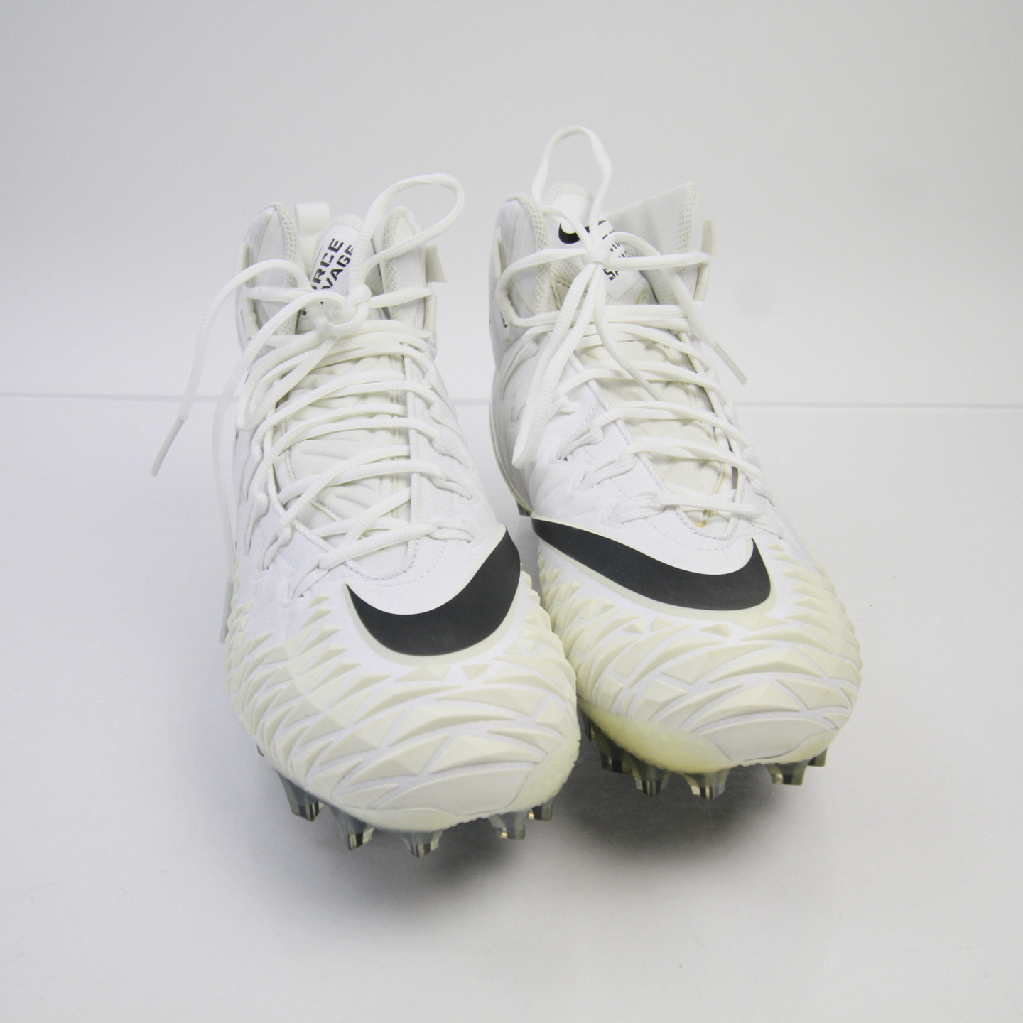 Nike Zoom Football Cleat Men's White New with Defect 15 | SidelineSwap