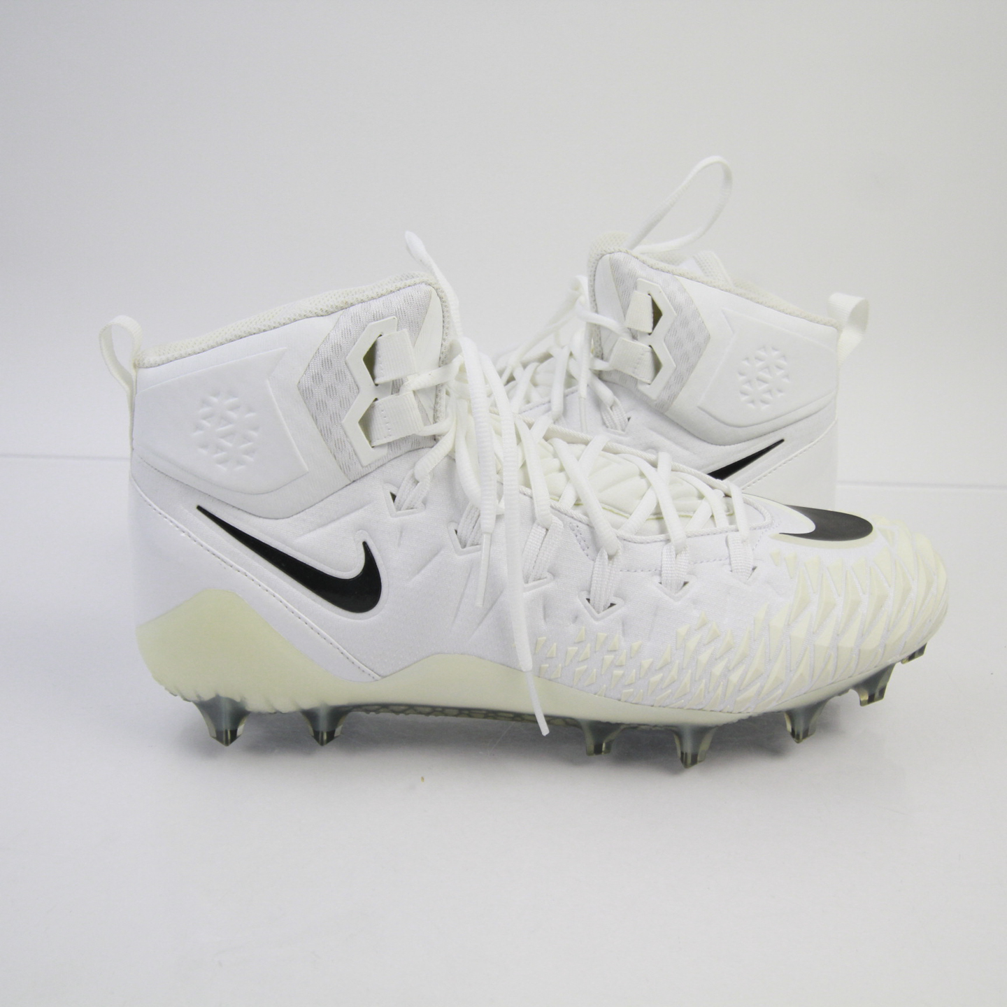Nike Zoom Football Cleat Men's White New with Defect 15 | SidelineSwap