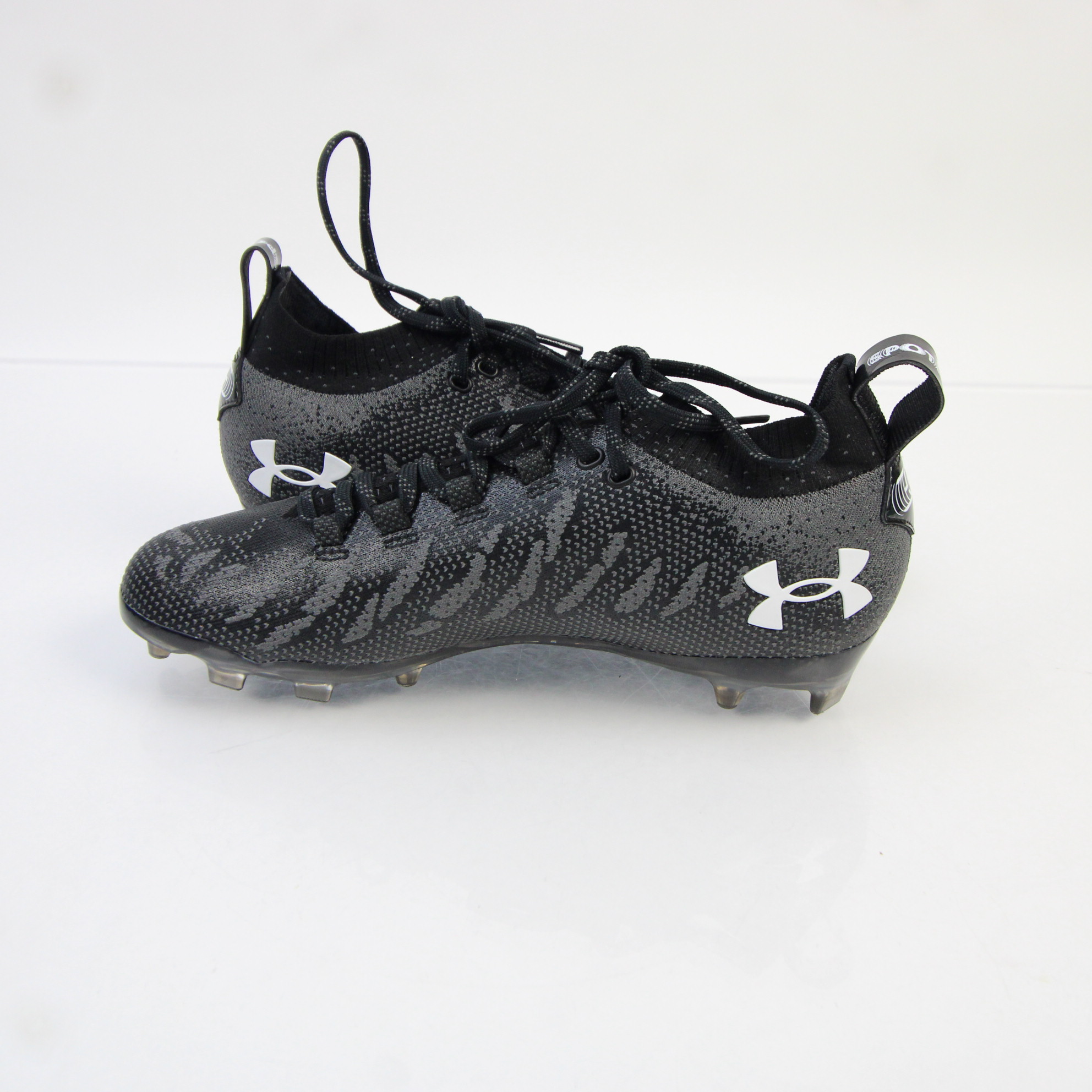 Under Armour Football Cleat Men's Black New without Box 16 | SidelineSwap