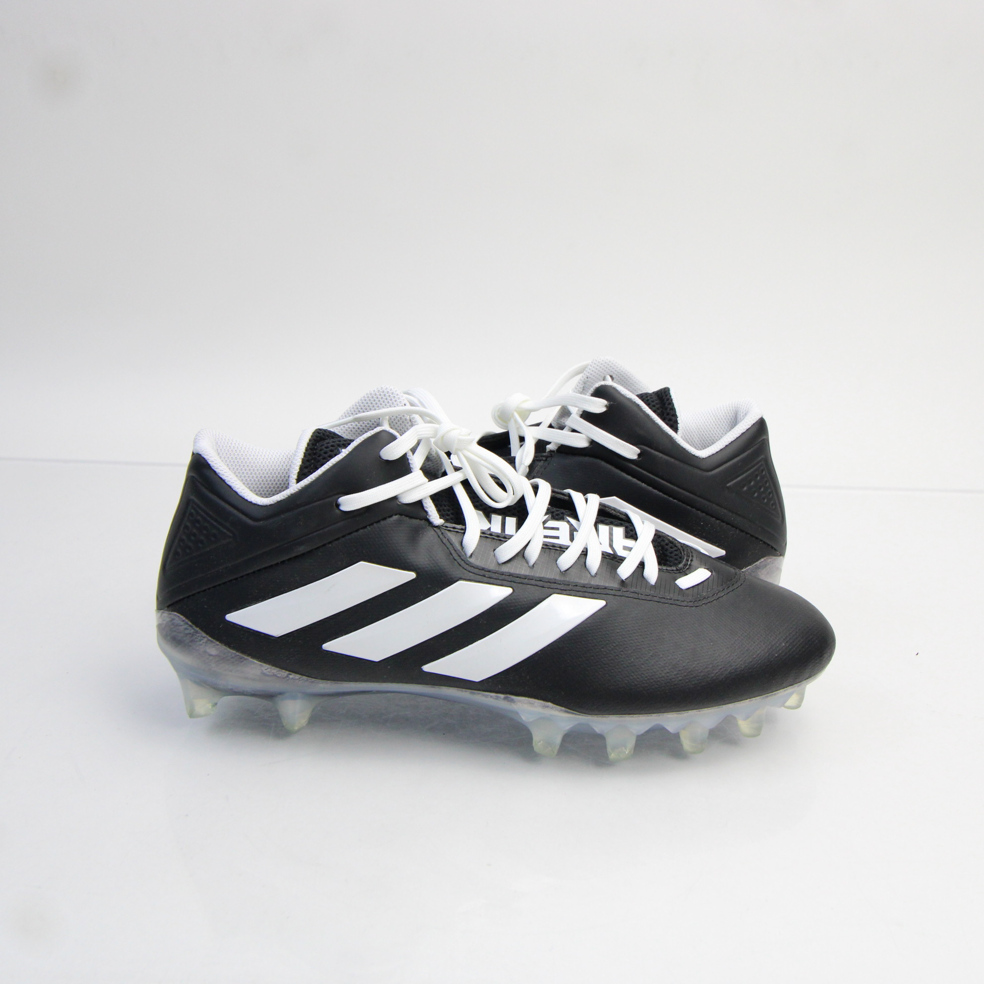 adidas Football Cleat Men's Black/White New without Box 11.5 | SidelineSwap