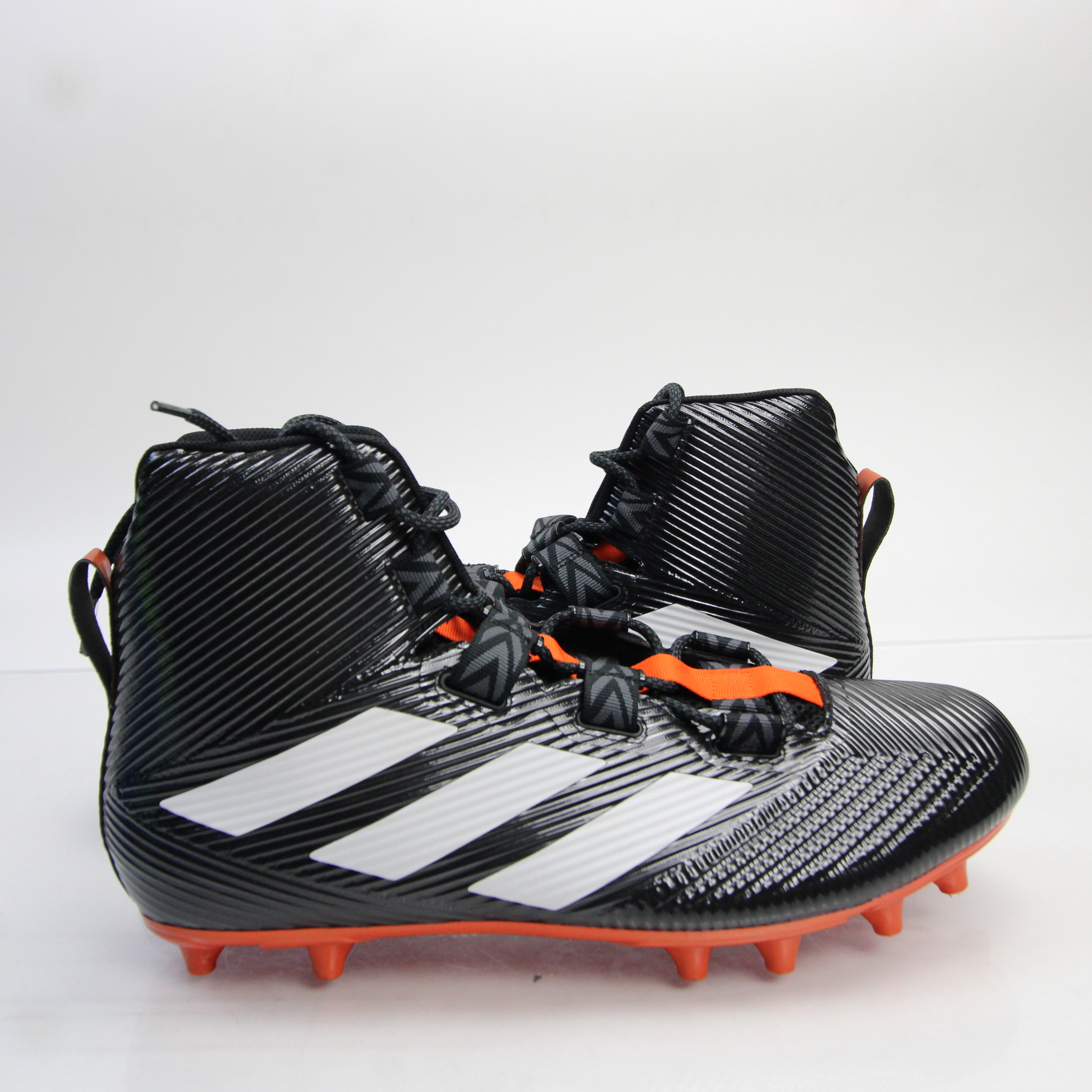 adidas Freak Football Cleat Men's Black/Orange Used 17 | SidelineSwap