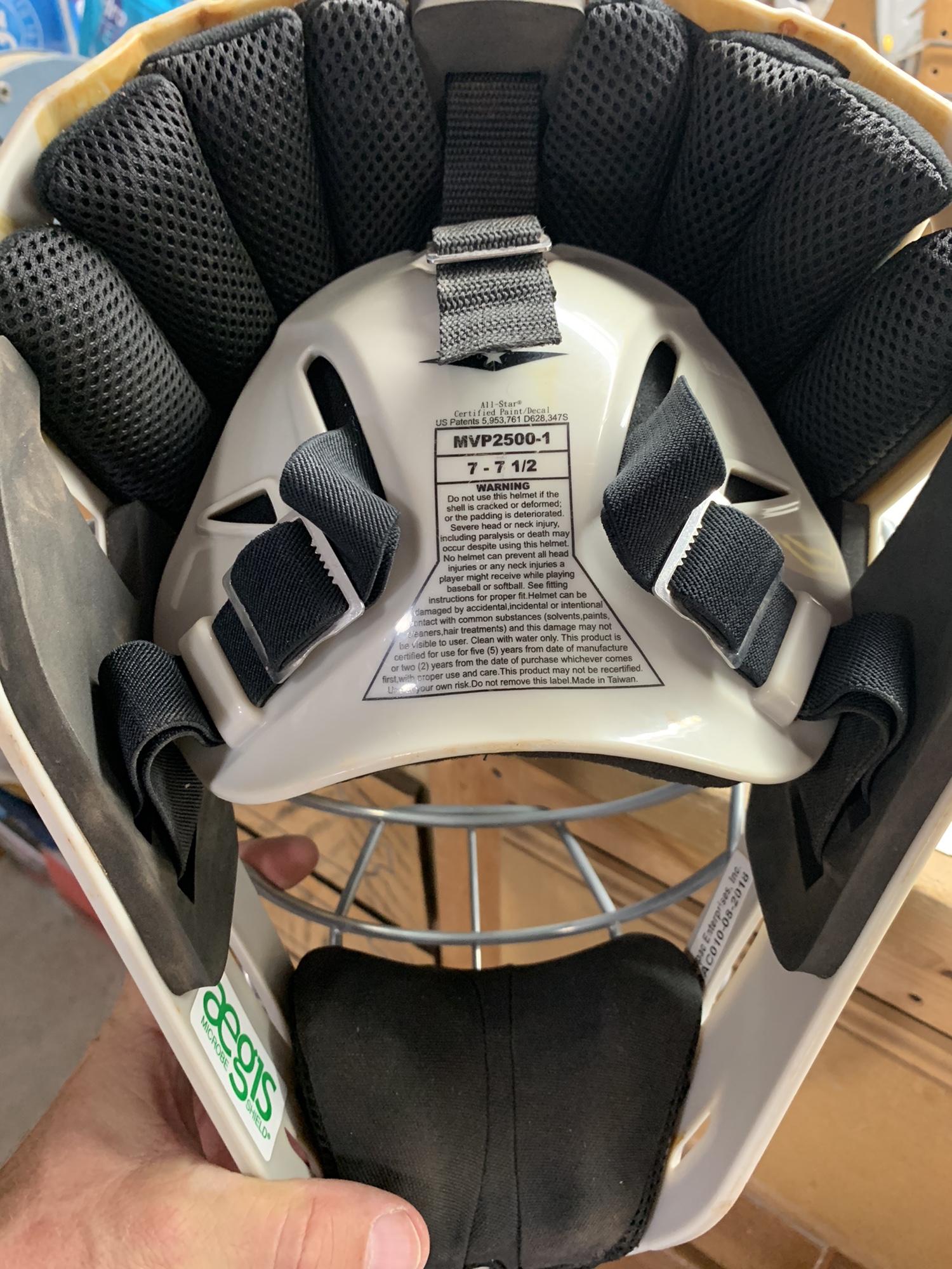 All Star Mvp 2500 Catcher's Mask | SidelineSwap