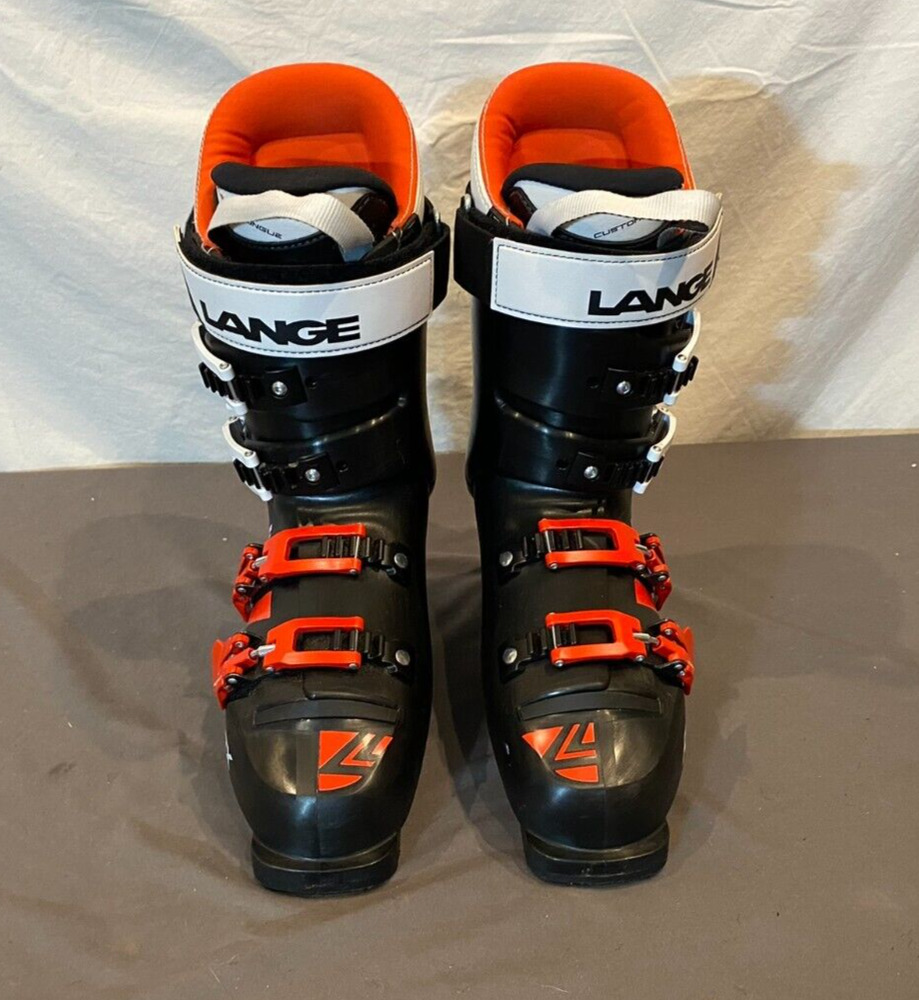 NEW Lange RX 120 Duel Core Intermediate-Advanced Alpine Ski Boots ...