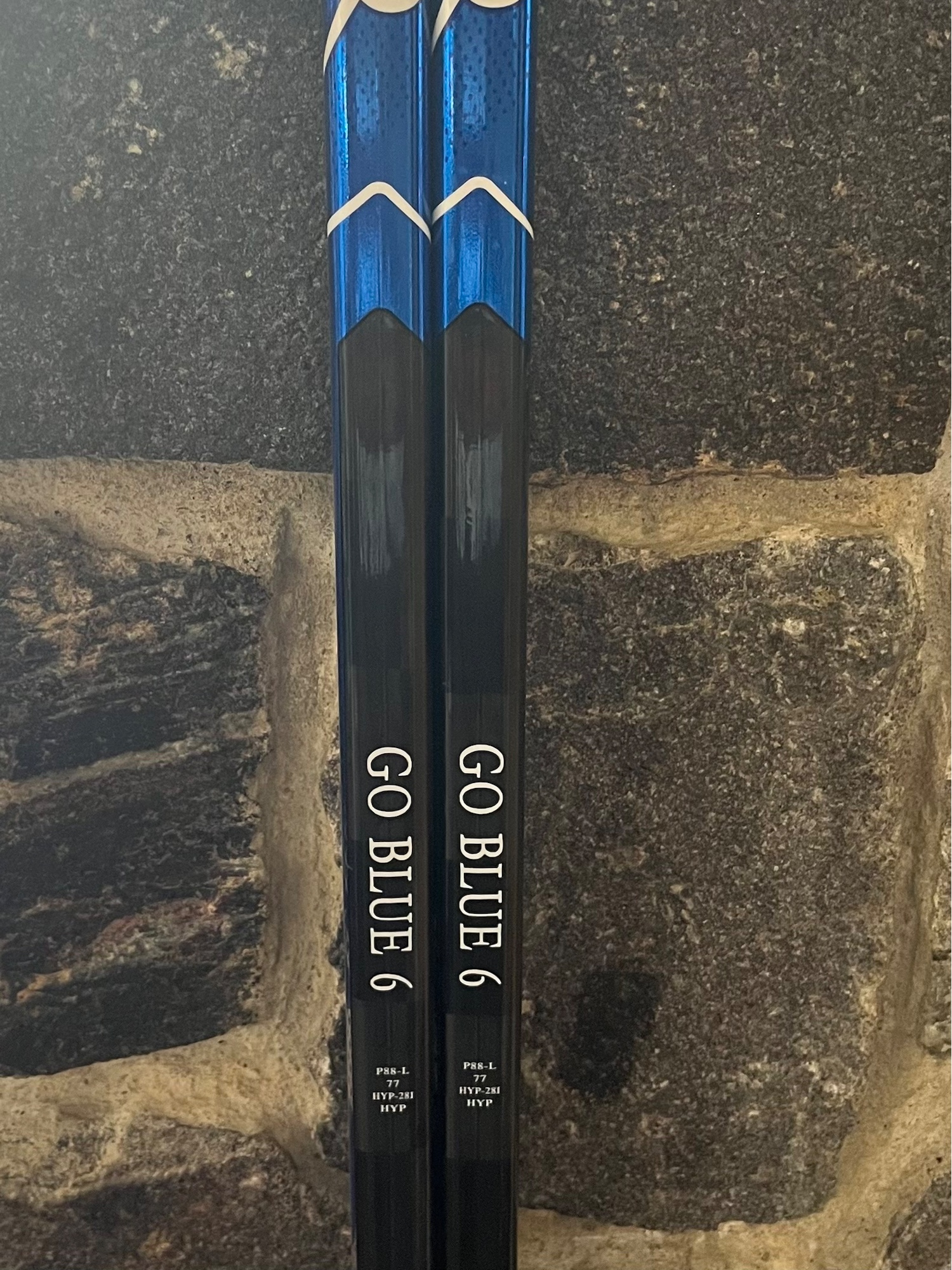 One blue custom hyperlite (one left) | SidelineSwap