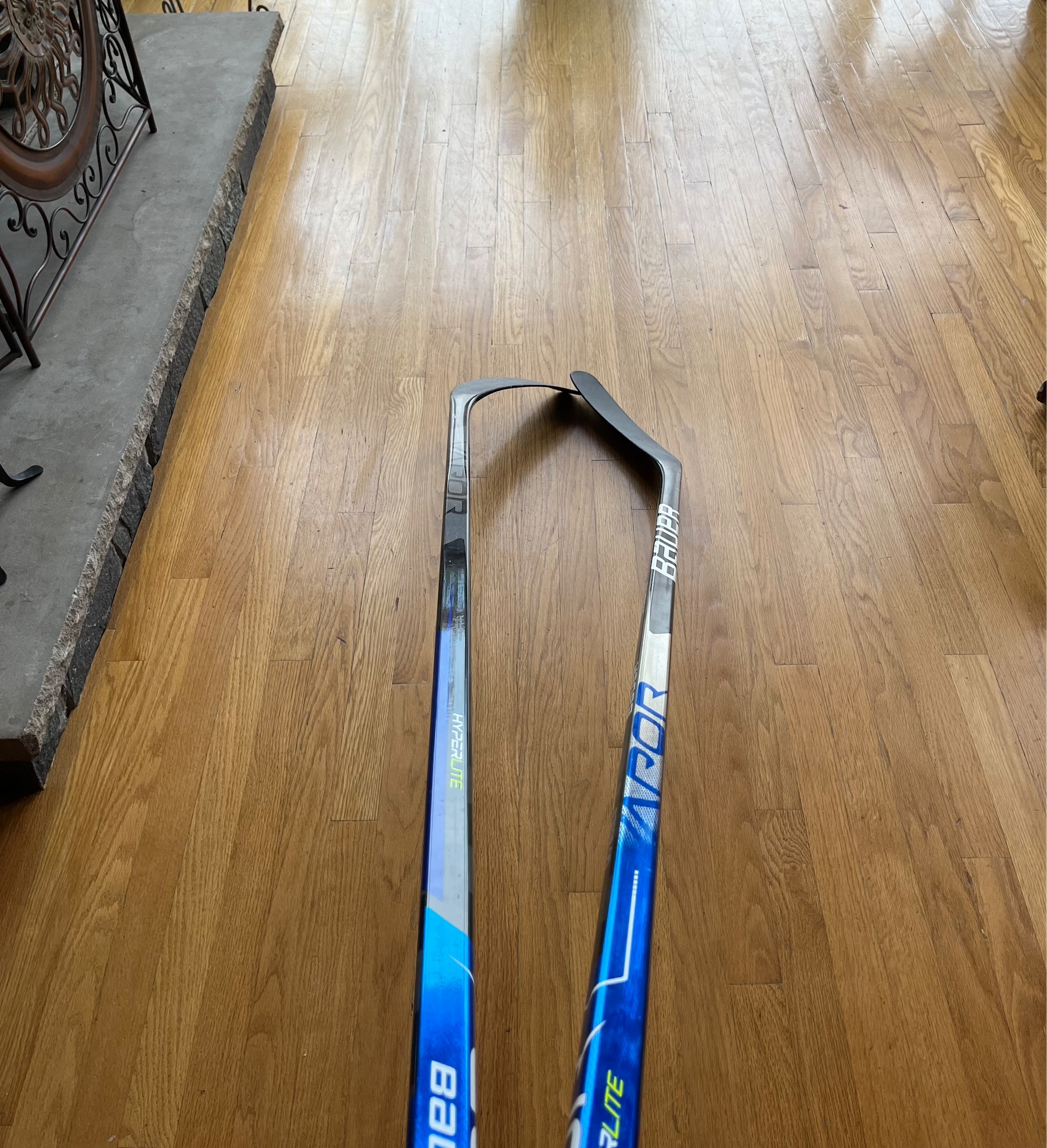 One blue custom hyperlite (one left) | SidelineSwap
