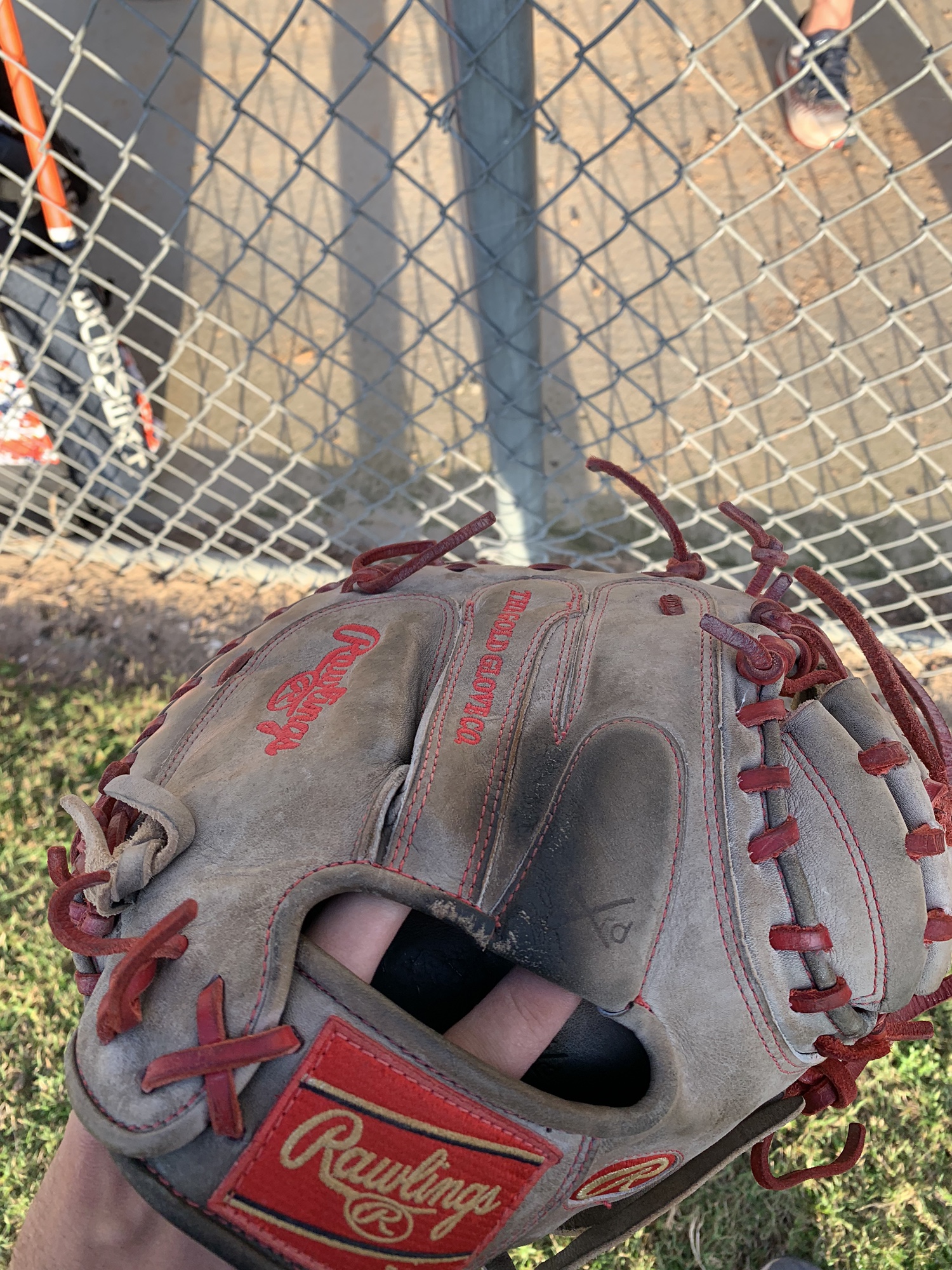 Rawlings 33" Heart of the hide Catcher's Glove | SidelineSwap