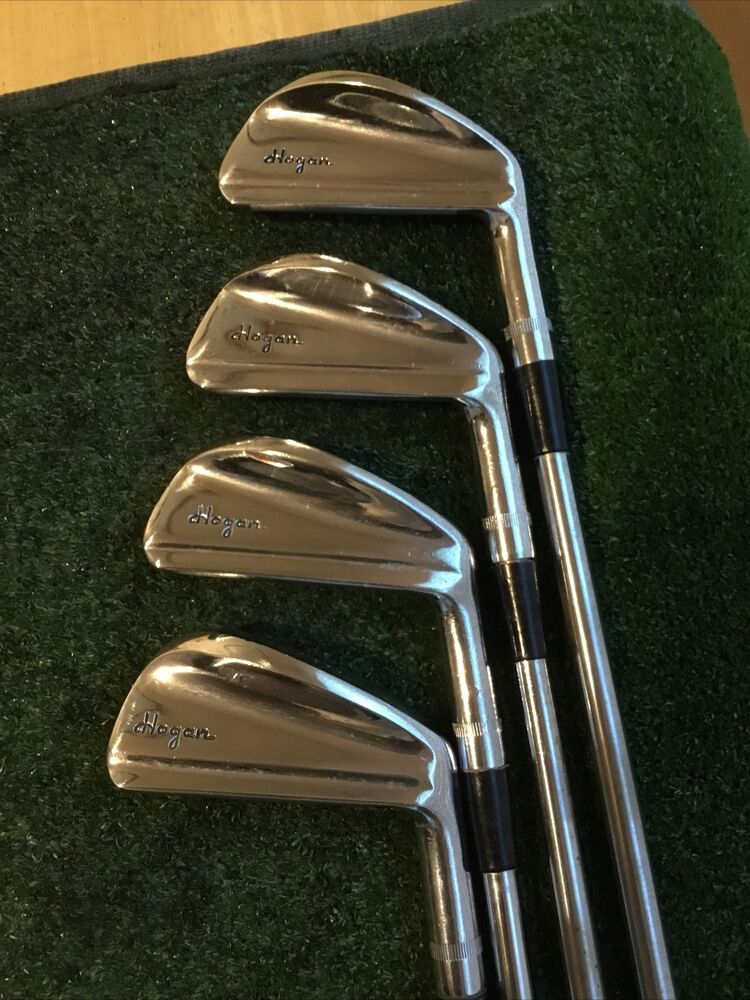 Ben Hogan Radial 3-9 Irons Set Regular Apex 3 Steel Shafts | SidelineSwap