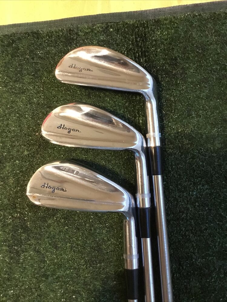 Ben Hogan Radial 3-9 Irons Set Regular Apex 3 Steel Shafts | SidelineSwap
