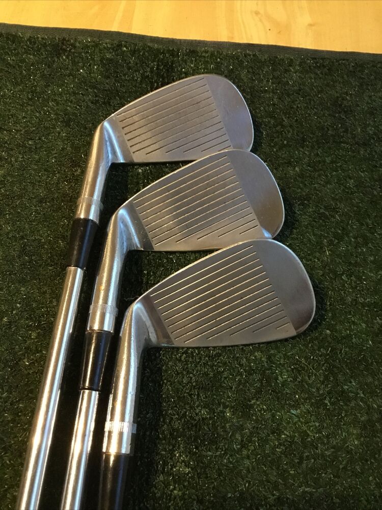 Ben Hogan Radial 3-9 Irons Set Regular Apex 3 Steel Shafts | SidelineSwap