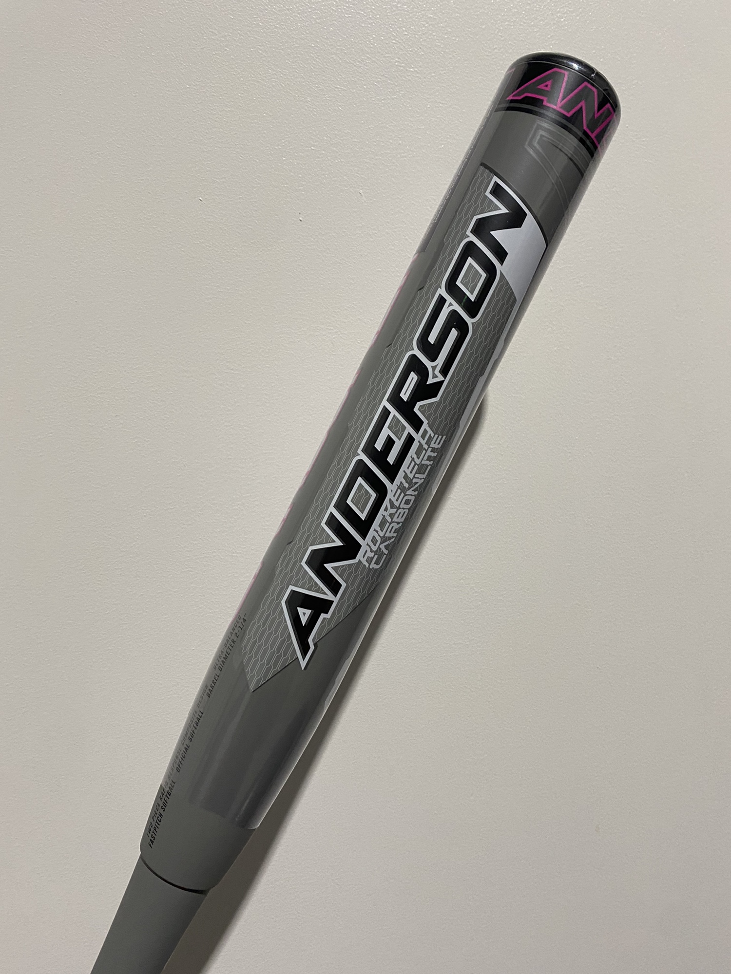 New 2022 Anderson (-11) 20 oz 31" Bat Carbonlite | SidelineSwap