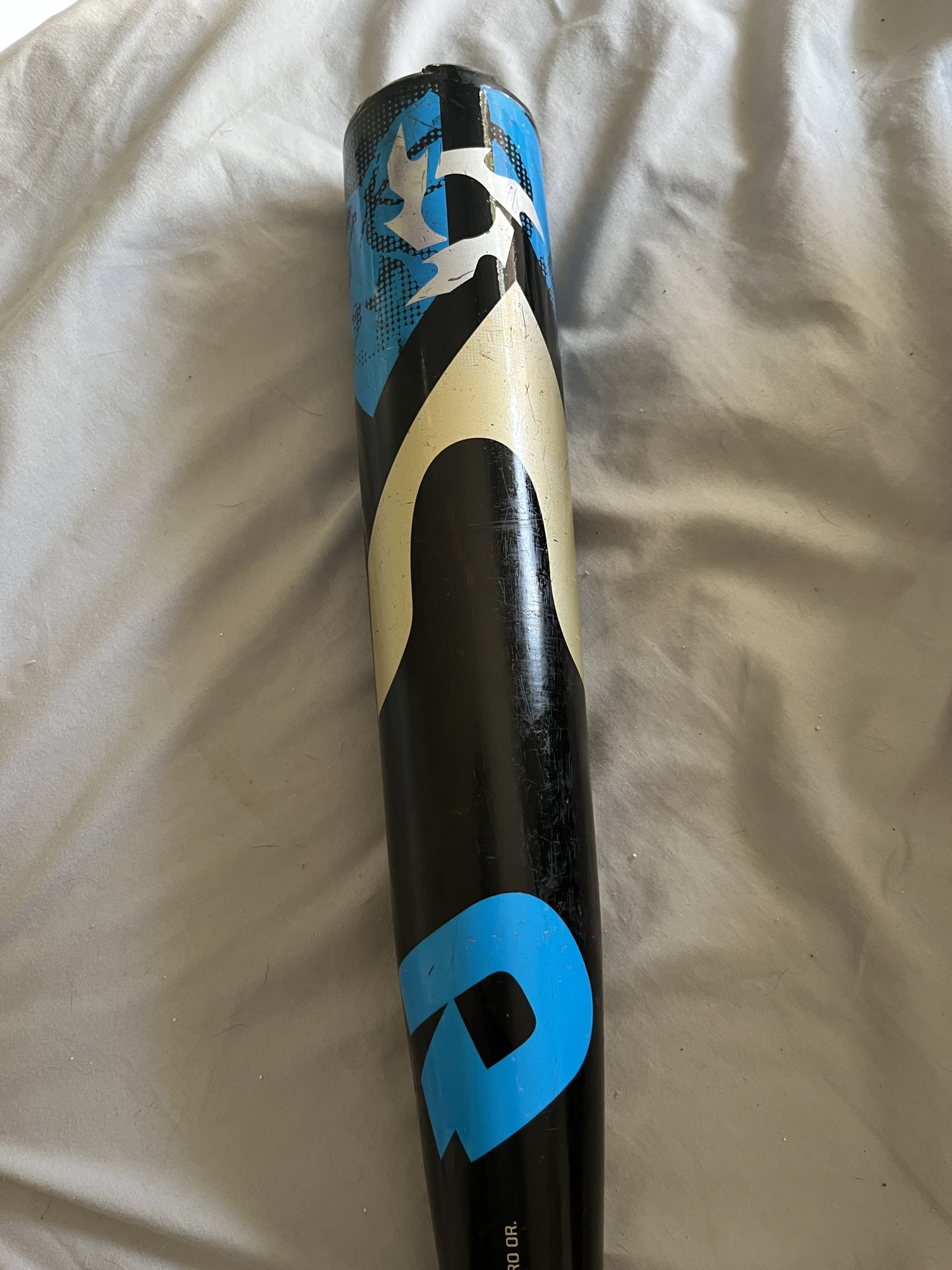 New 2021 Alloy (-3) 30 oz 33" Voodoo One Bat Custom | SidelineSwap