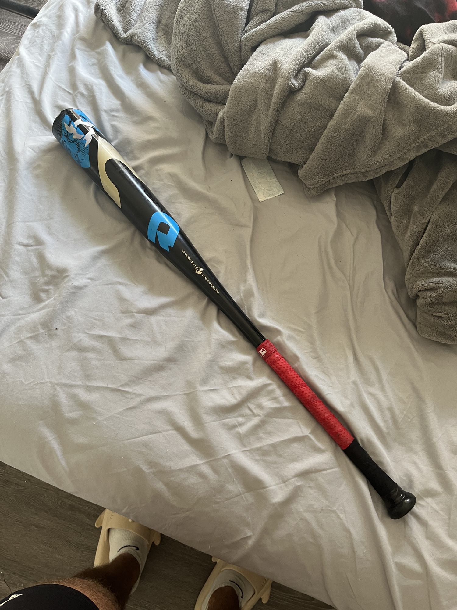 New 2021 Alloy (-3) 30 oz 33" Voodoo One Bat Custom | SidelineSwap