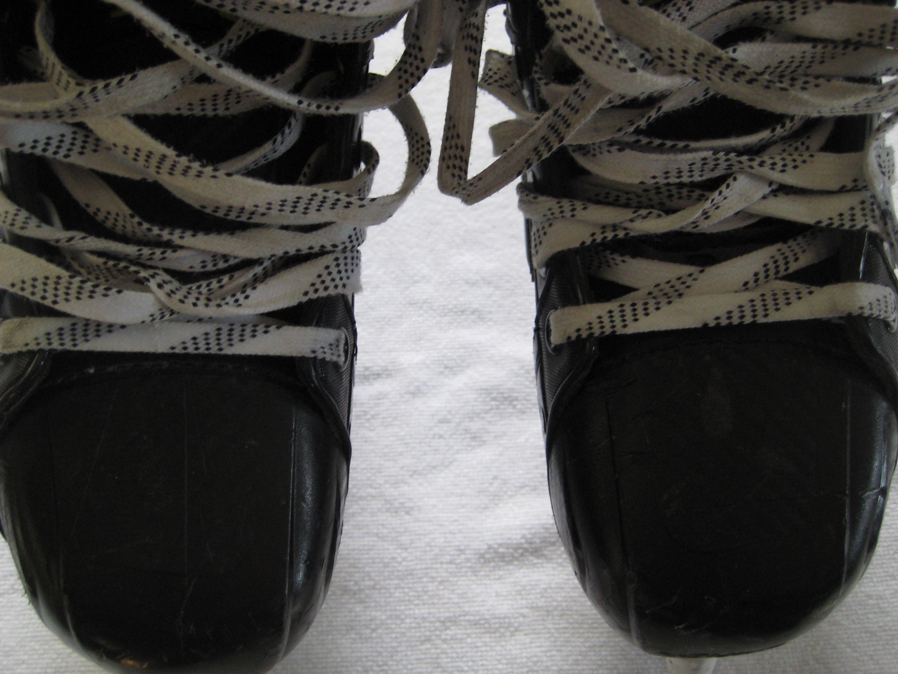 Bauer Ultra Sonic Skates StepSteel Runners Brand New Original Laces ...