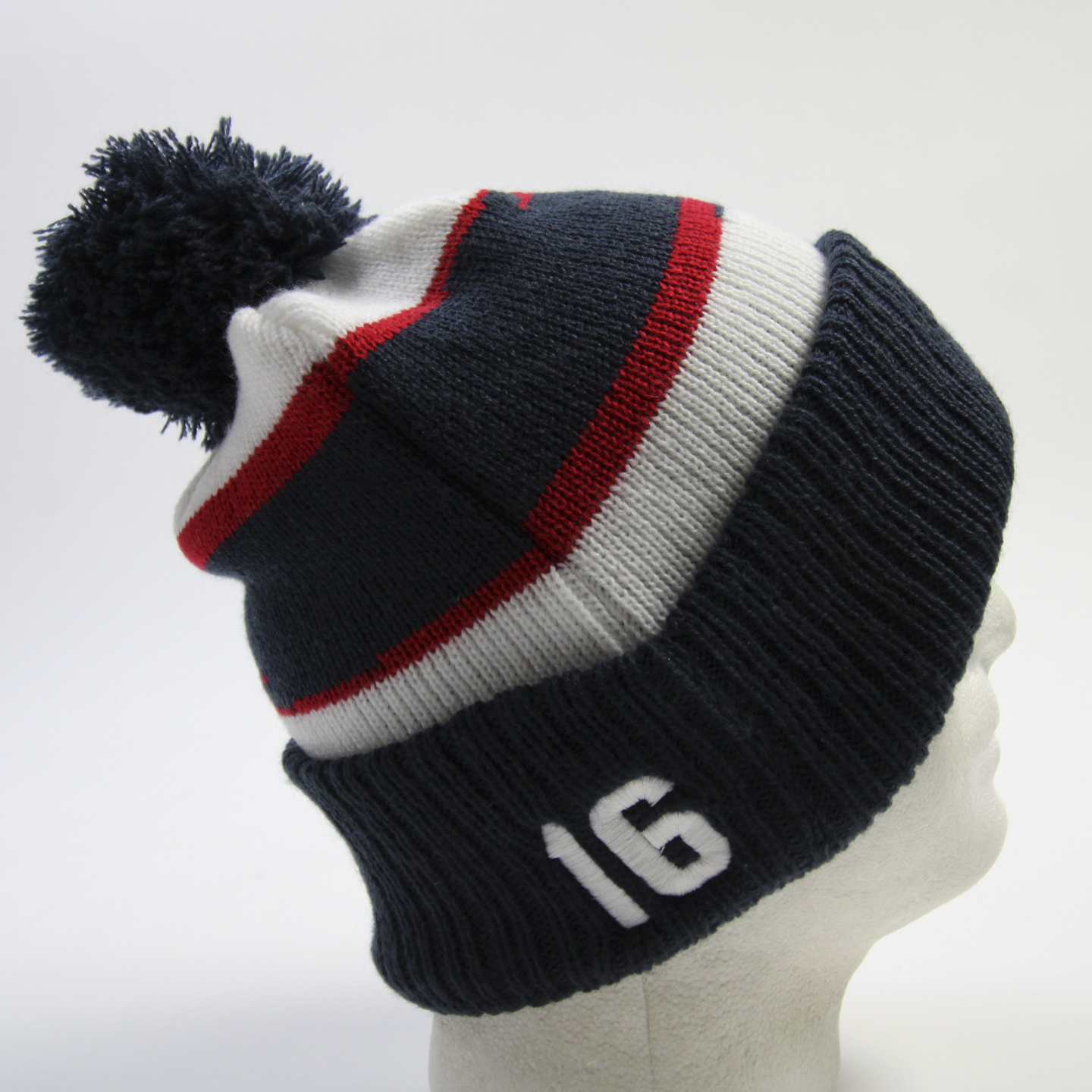 Houston Texans New Era Winter Hat Unisex Navy/White New OSFM | SidelineSwap
