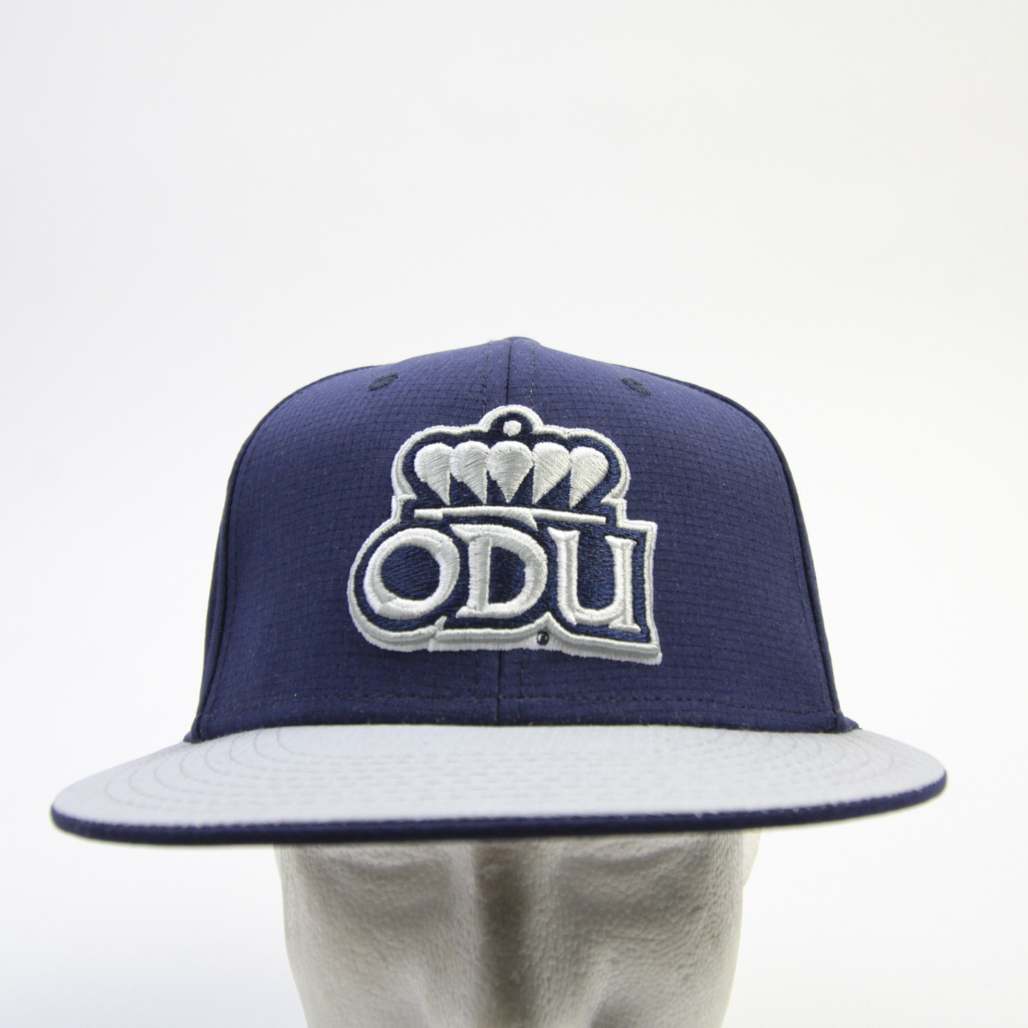 Old Dominion Monarchs Under Armour Fitted Hat Unisex Navy/Gray New S ...