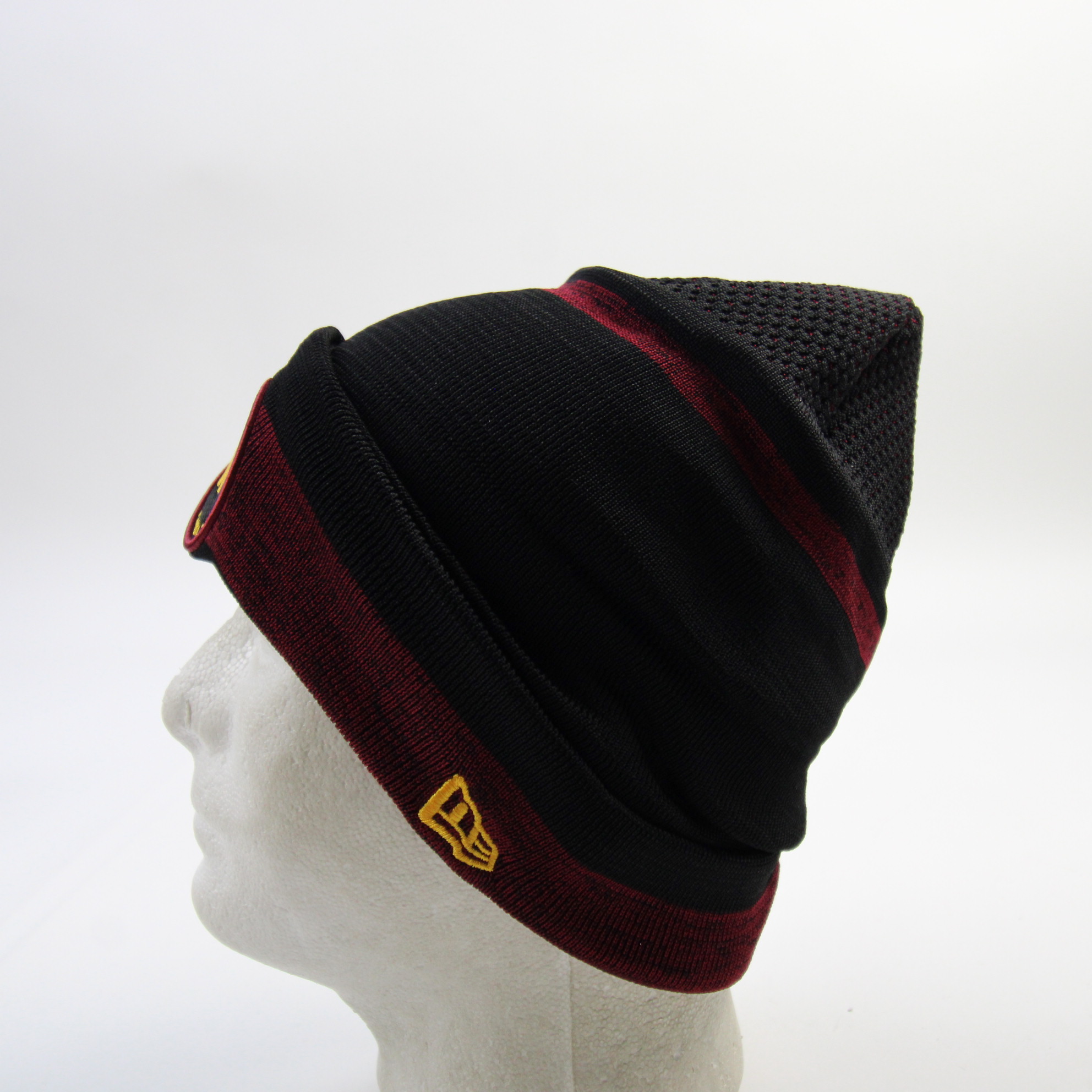 Washington Football Team New Era Winter Hat Unisex Black/Burgundy New ...