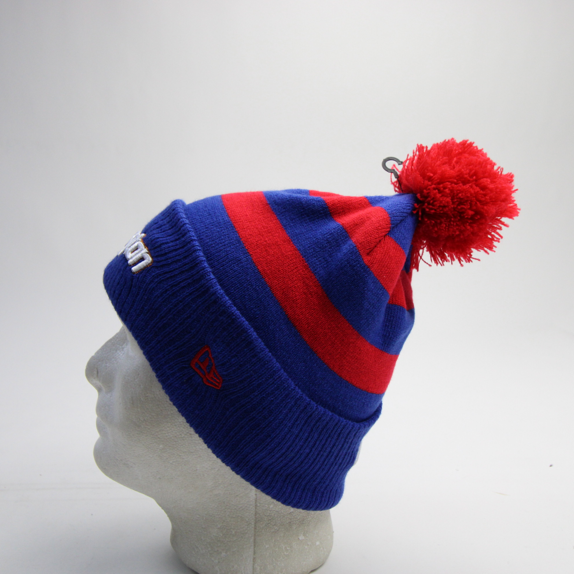 Washington Wizards New Era Winter Hat Unisex Blue/Red New OSFM ...