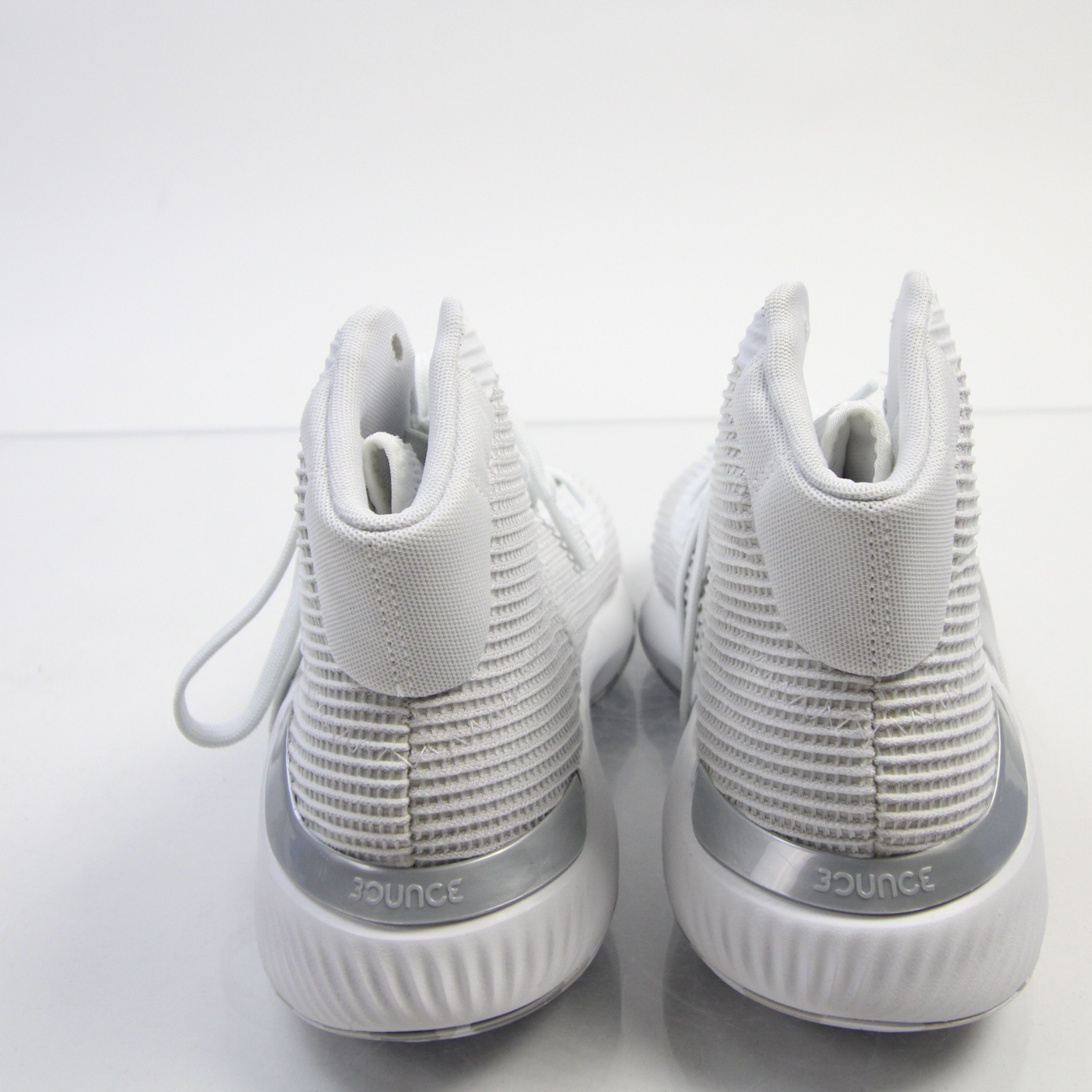 adidas Basketball Shoe Men's White/Gray New without Box 11.5 | SidelineSwap