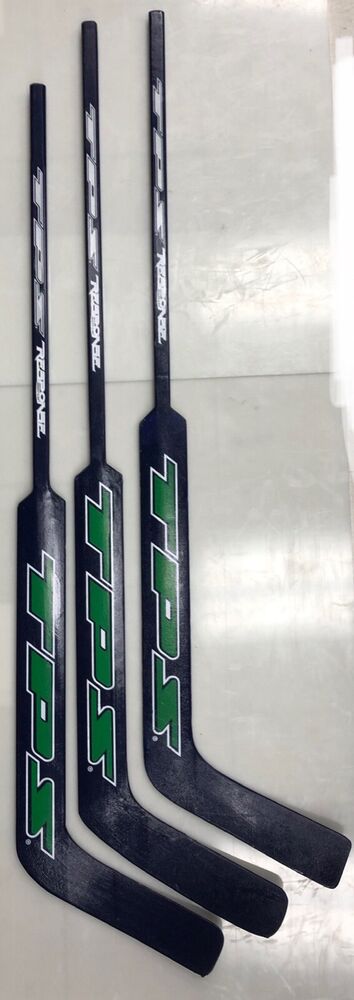 New 3 Pack wood TPS Response Hockey Goalie Sticks left hand 27" LH ...