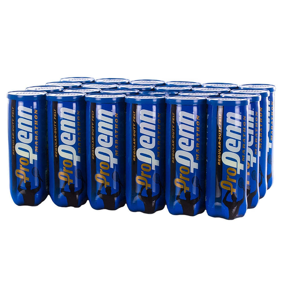 Penn Pro Penn Marathon Regular Duty Tennis Balls 24 Cans | SidelineSwap