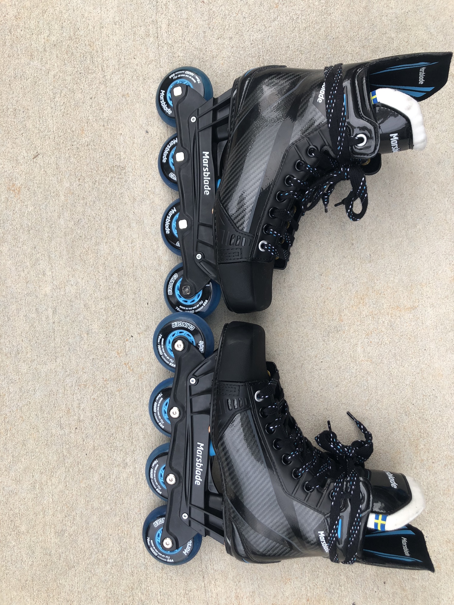 Marsblade in-line off ice training skates | SidelineSwap