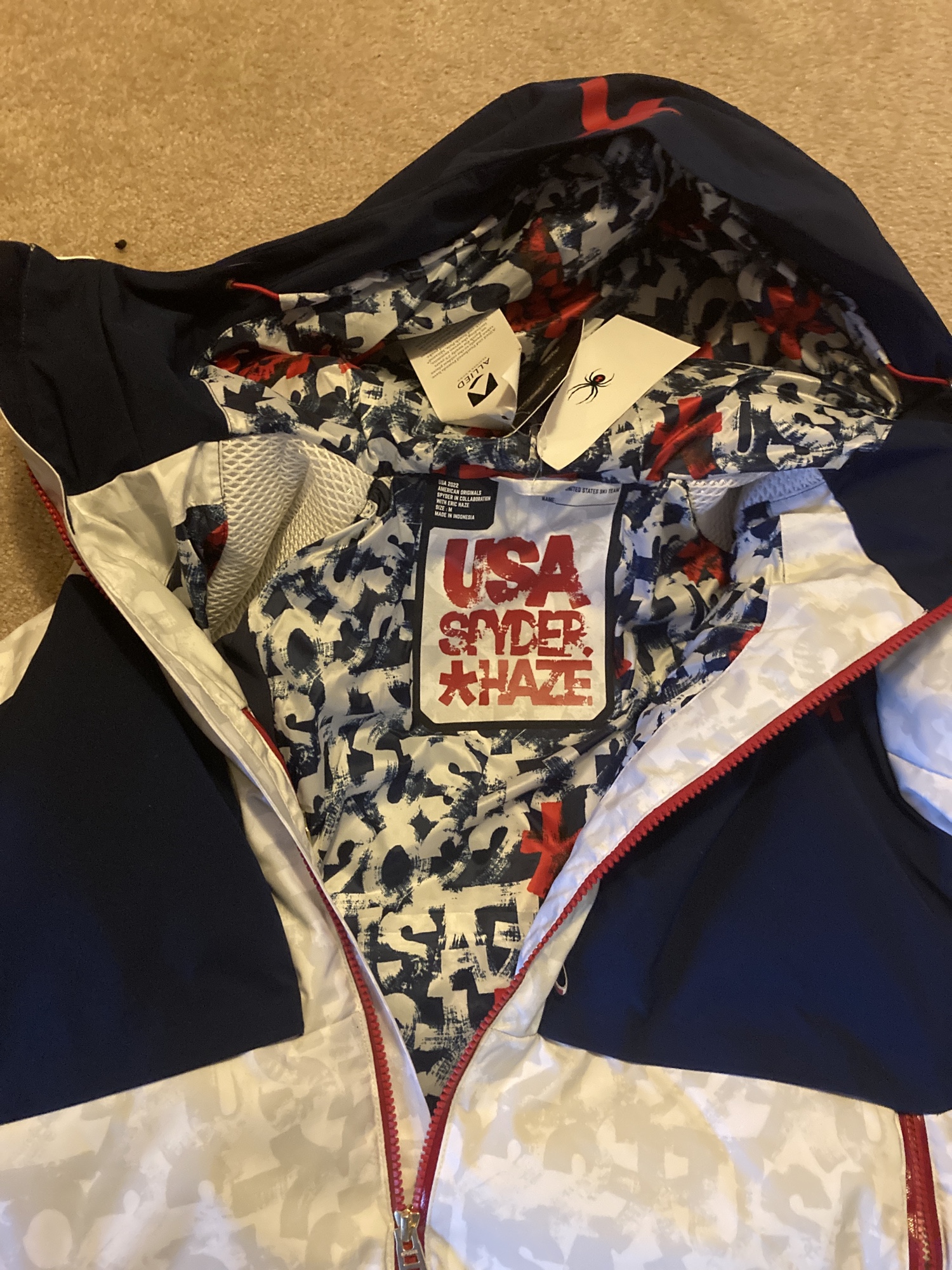 Brand new USA Olympic Jacket | SidelineSwap