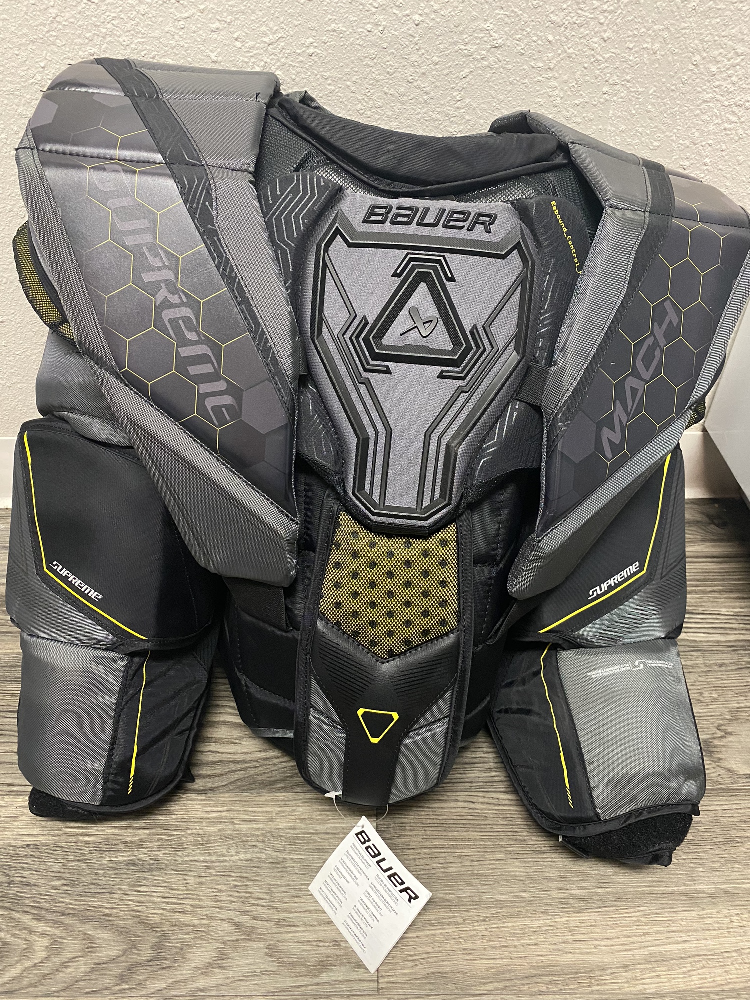 Bauer Mach Chest Protector | SidelineSwap
