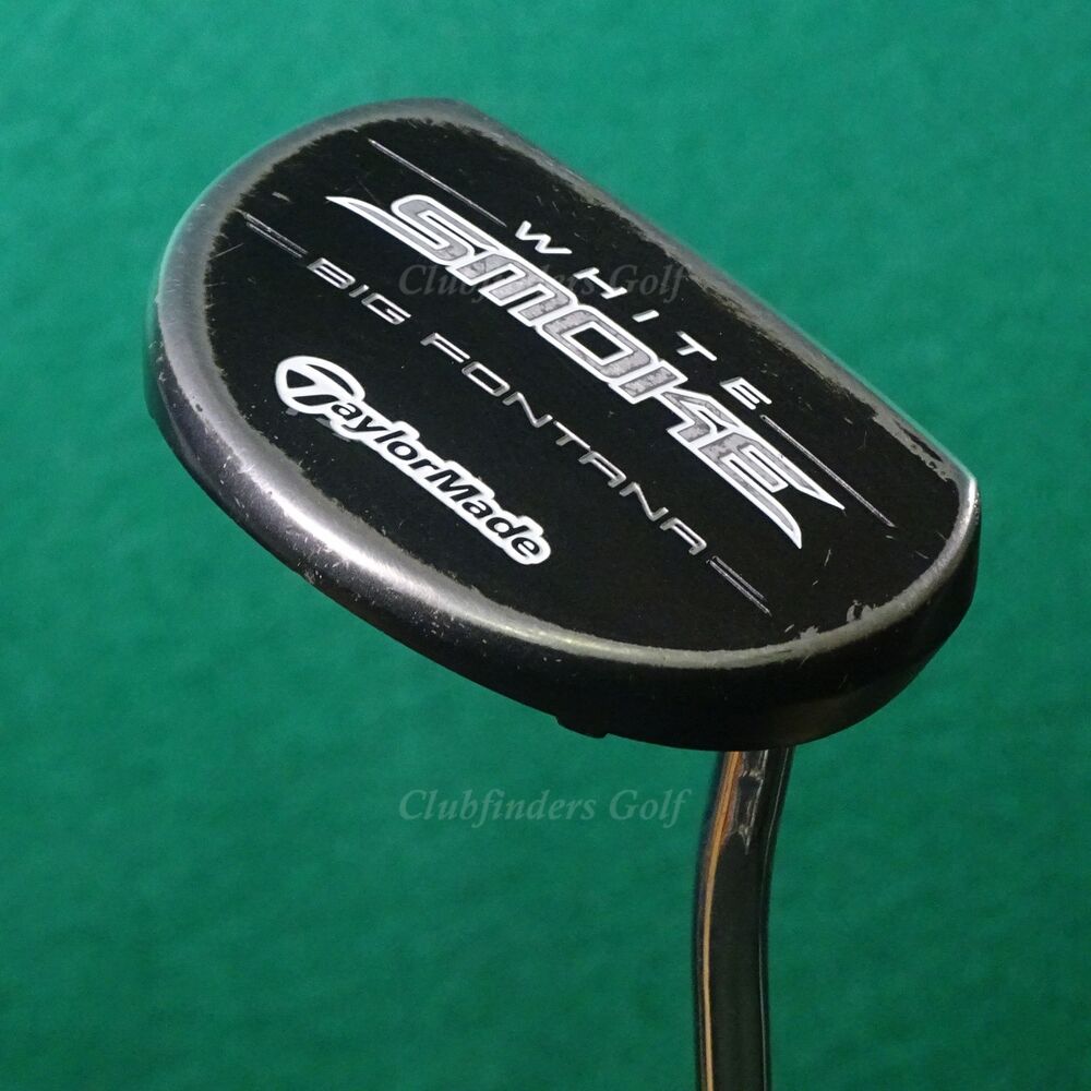 TaylorMade White Smoke Big Fontana Mallet 35" Putter Golf Club ...