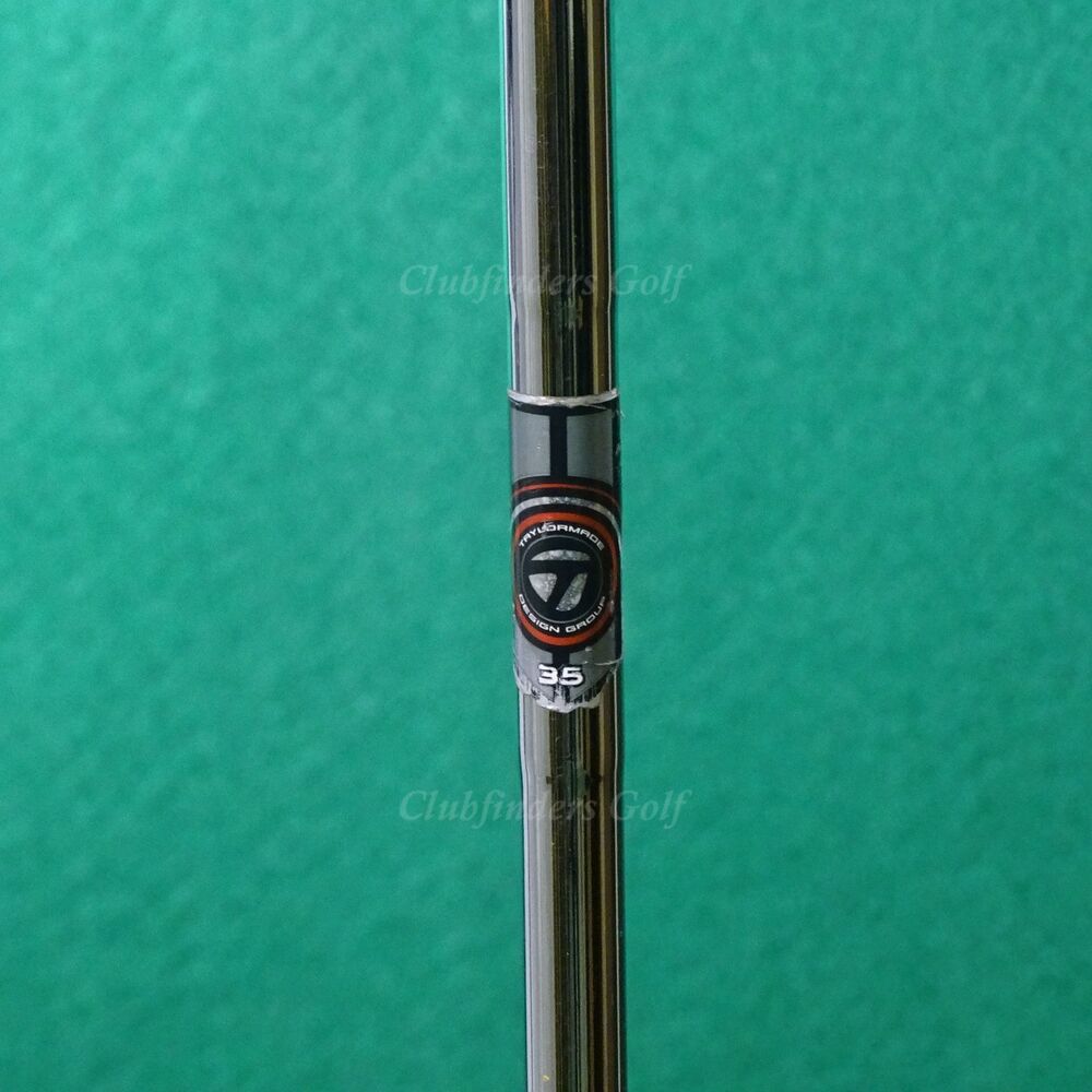 TaylorMade White Smoke Big Fontana Mallet 35" Putter Golf Club ...