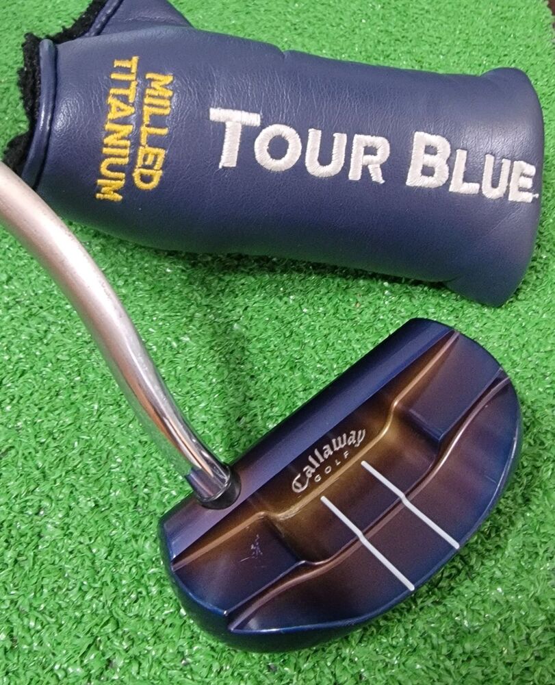 Rare Very Nice Callaway Tour Blue TT3 Putter 35.5" / Nice New Grip ...
