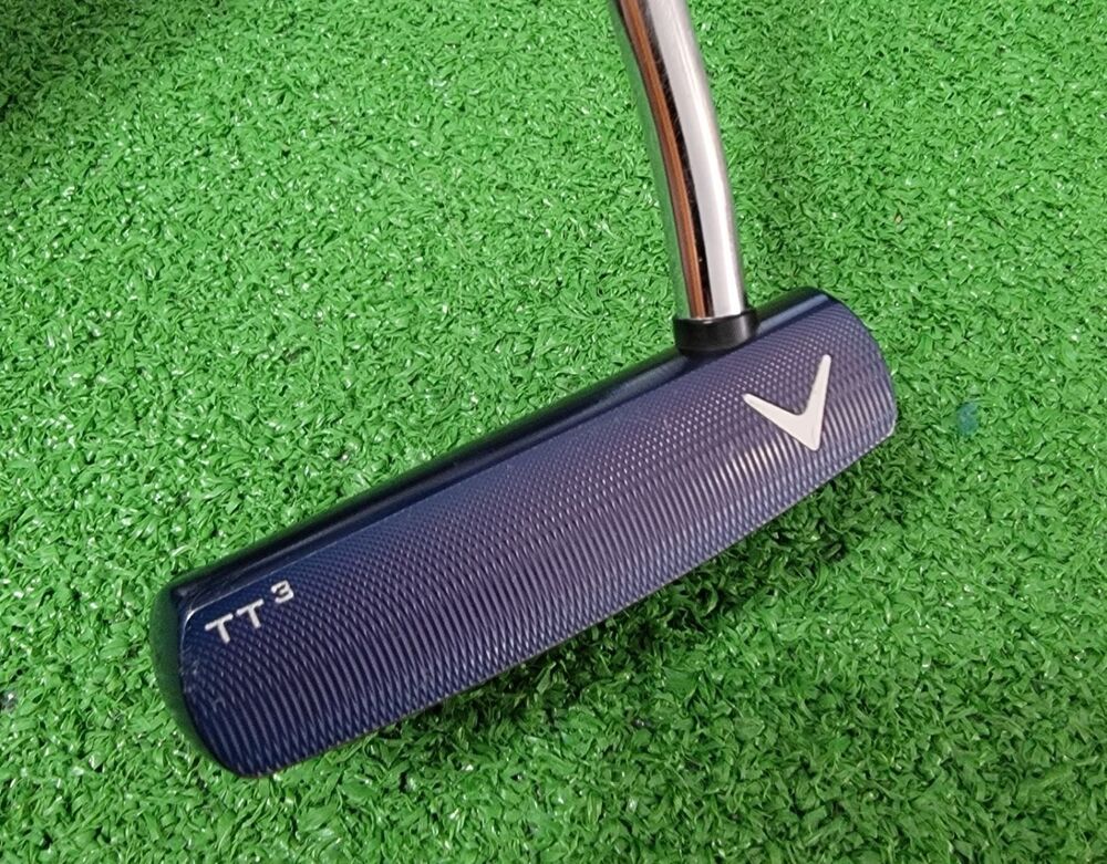 Rare Very Nice Callaway Tour Blue TT3 Putter 35.5" / Nice New Grip ...
