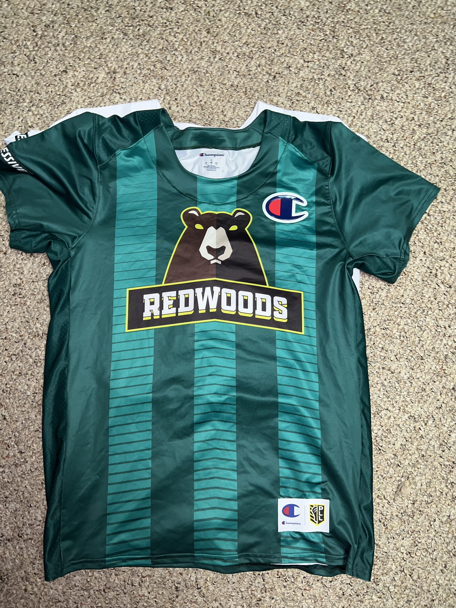 PLL Game Worn Redwoods Drew Simoneau Jersey | SidelineSwap