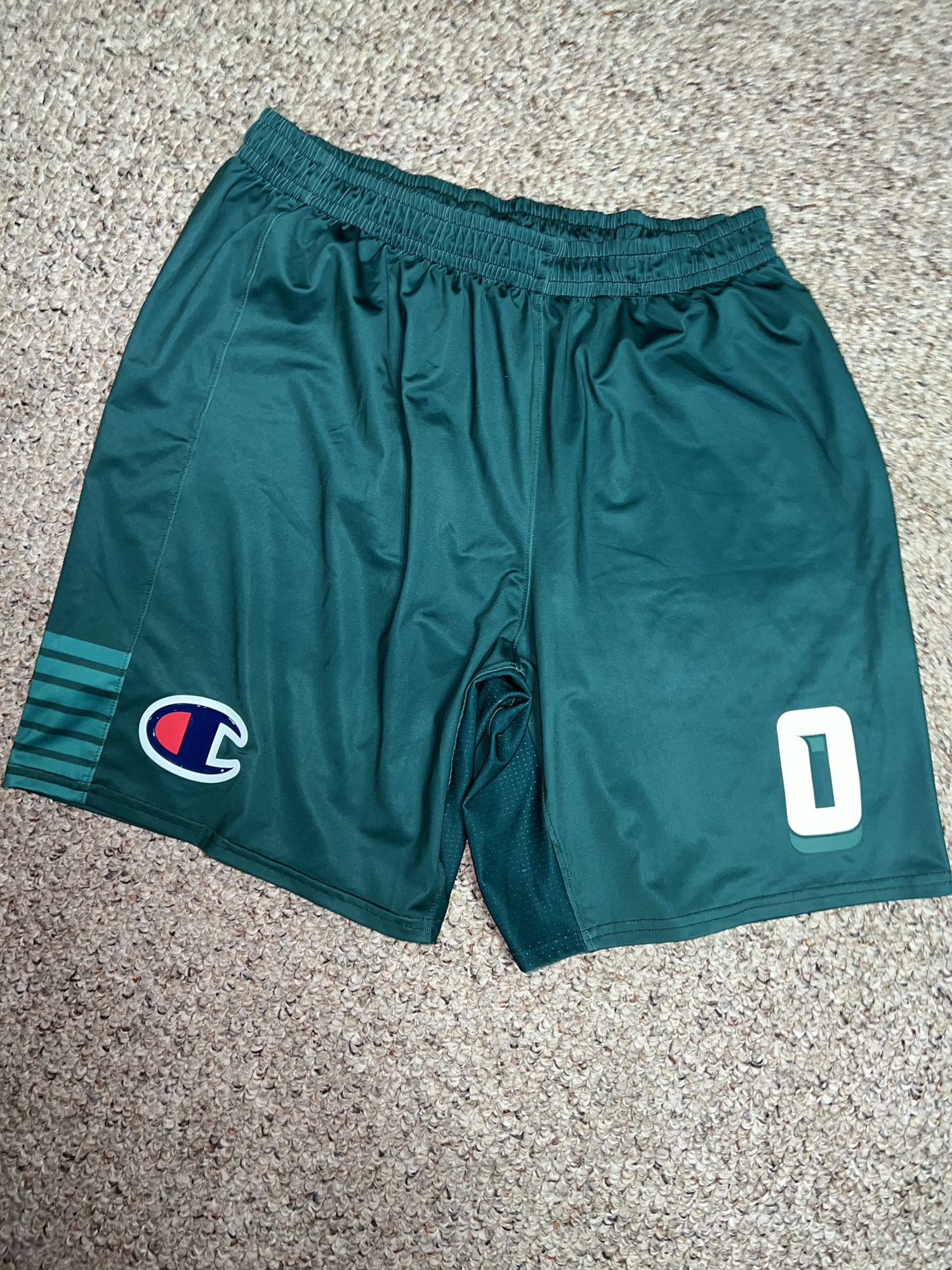 PLL Game Worn Redwoods Tim Troutner Shorts | SidelineSwap