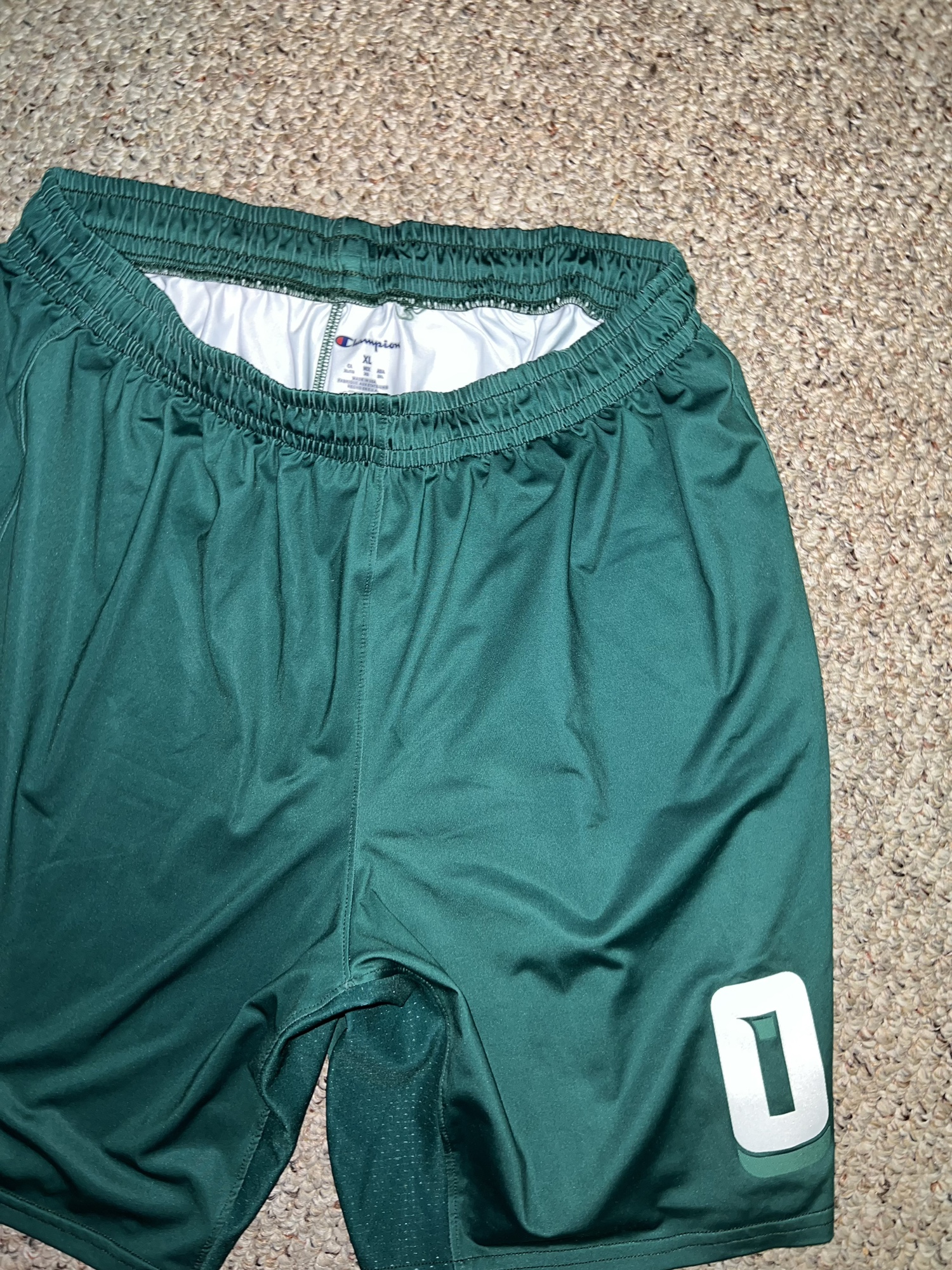 PLL Game Worn Redwoods Tim Troutner Shorts | SidelineSwap