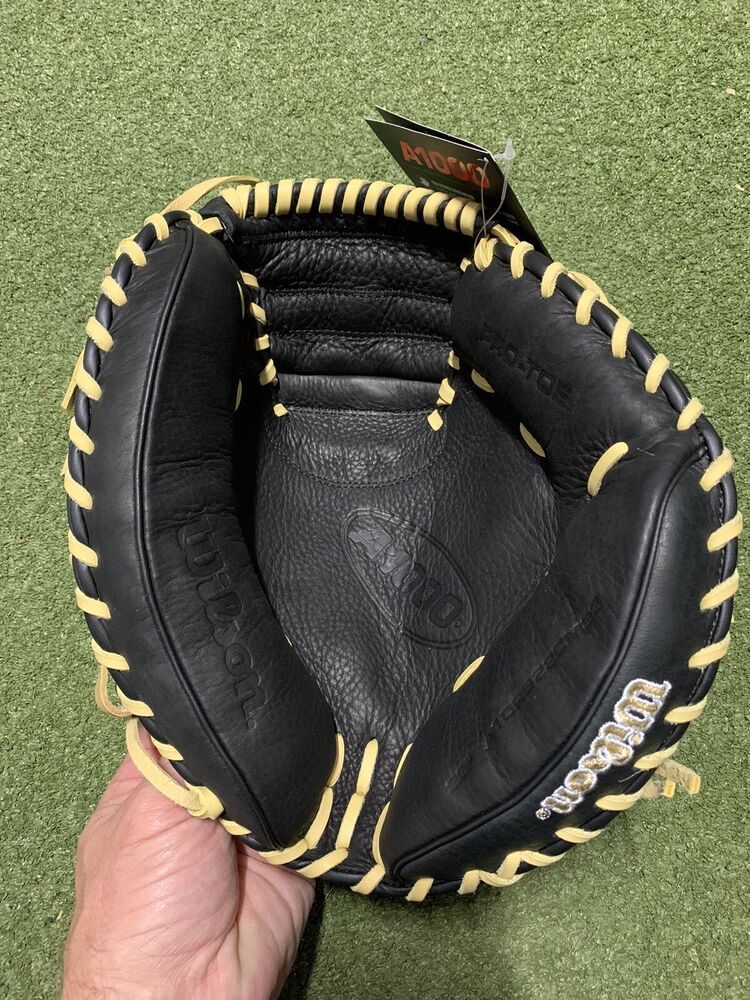 Wilson A1000 CM33 33" Baseball Catcher's Mitt ~ RHT ~ New WBW10014233 ...