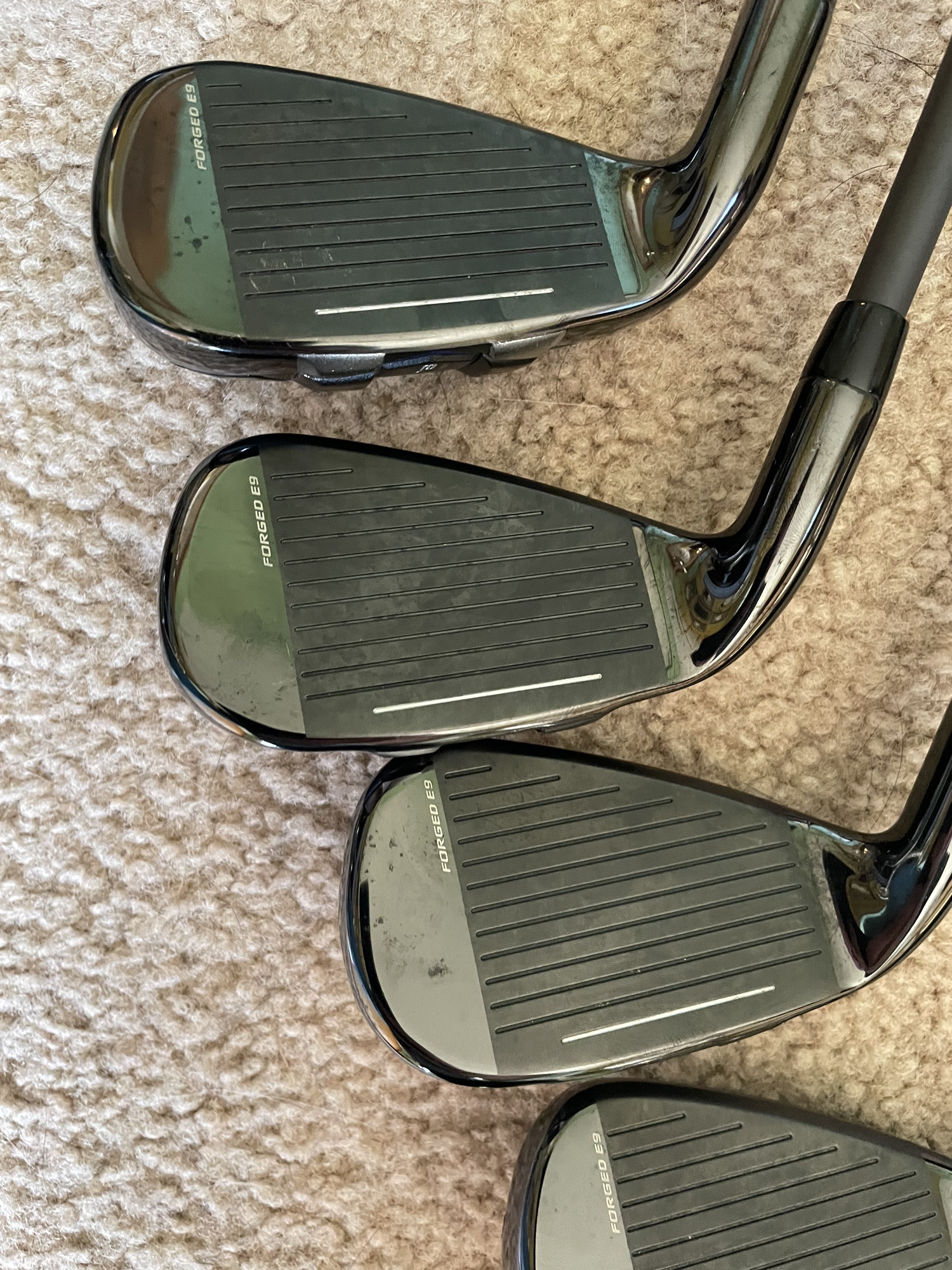 Cobra T Rail hybrid iron set 4-SW | SidelineSwap