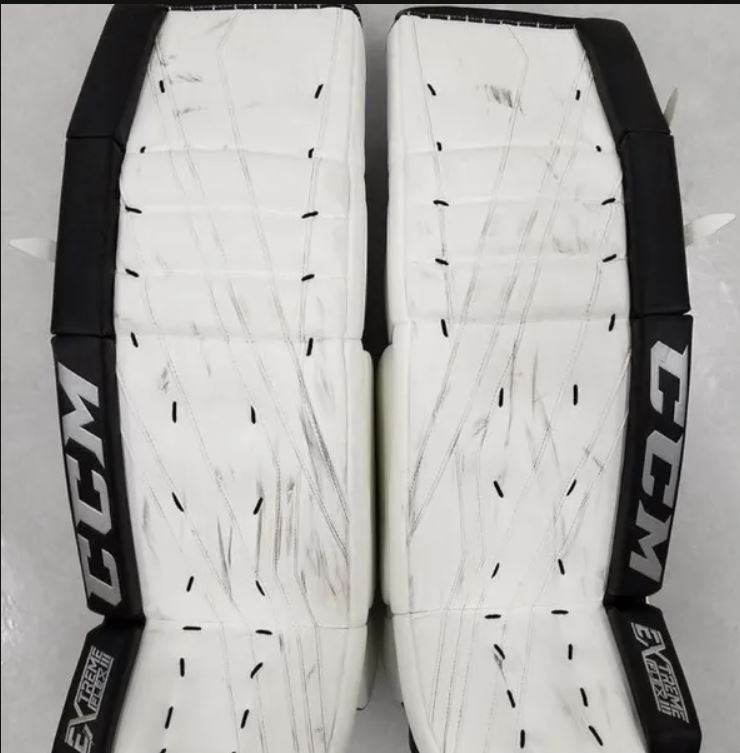 PRICE NEGOTIABLE CCM Extreme Flex 3 34+2 Leg Pads All Speed Skin Eflex3 ...
