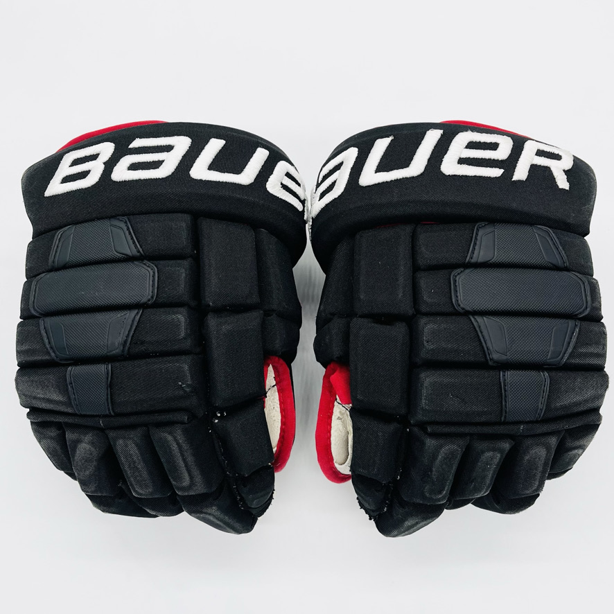 Patrick Kane Spec Bauer Nexus 2N Hockey Gloves-14" | SidelineSwap