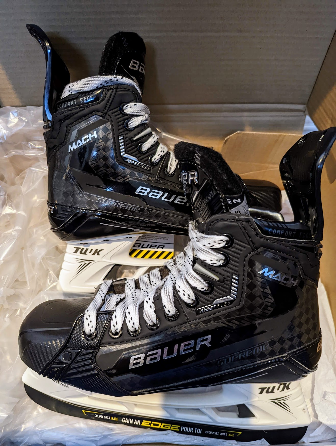 Bauer Supreme Mach Skate | SidelineSwap