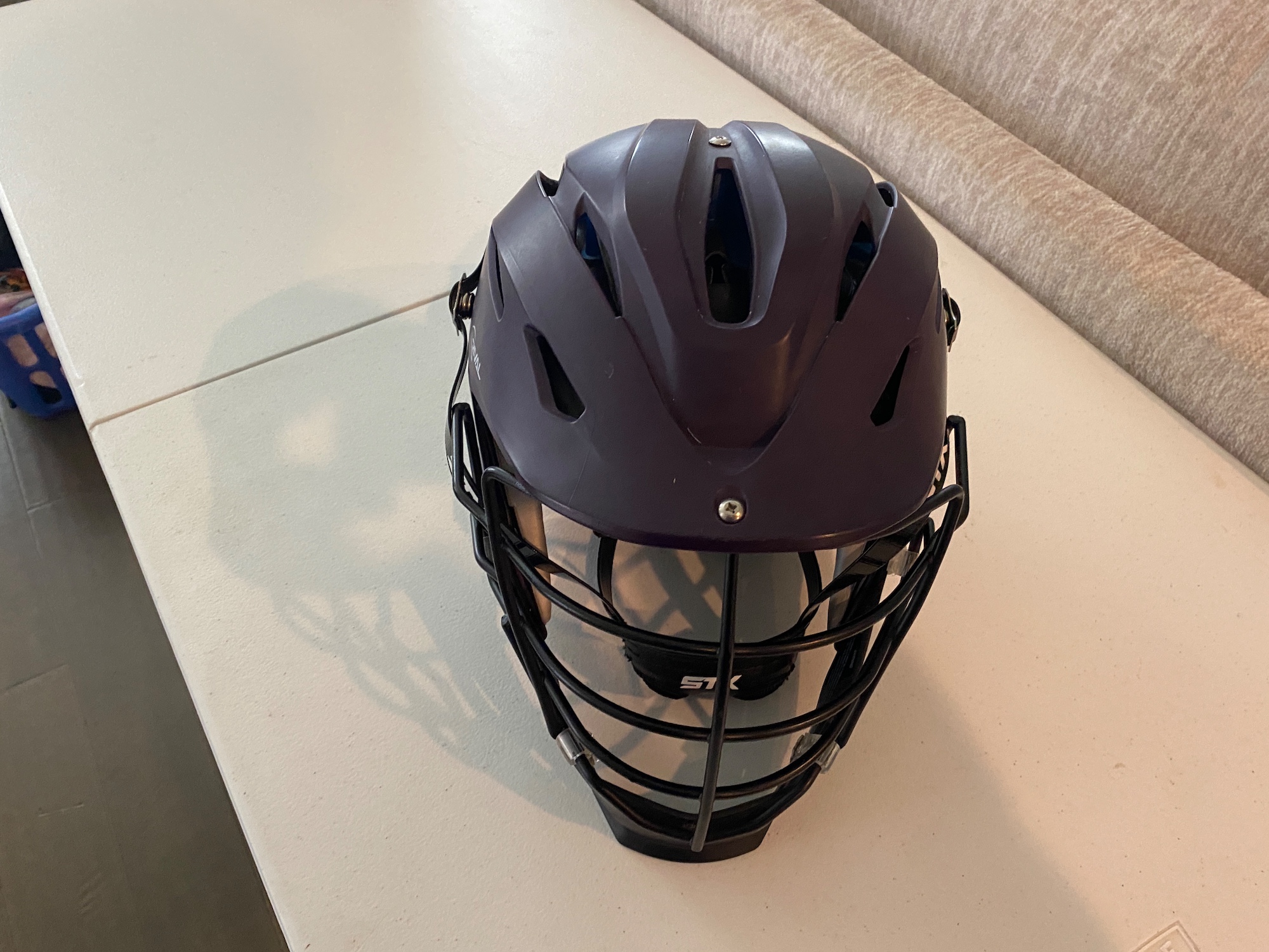 Used Player's STX Rival Helmet | SidelineSwap