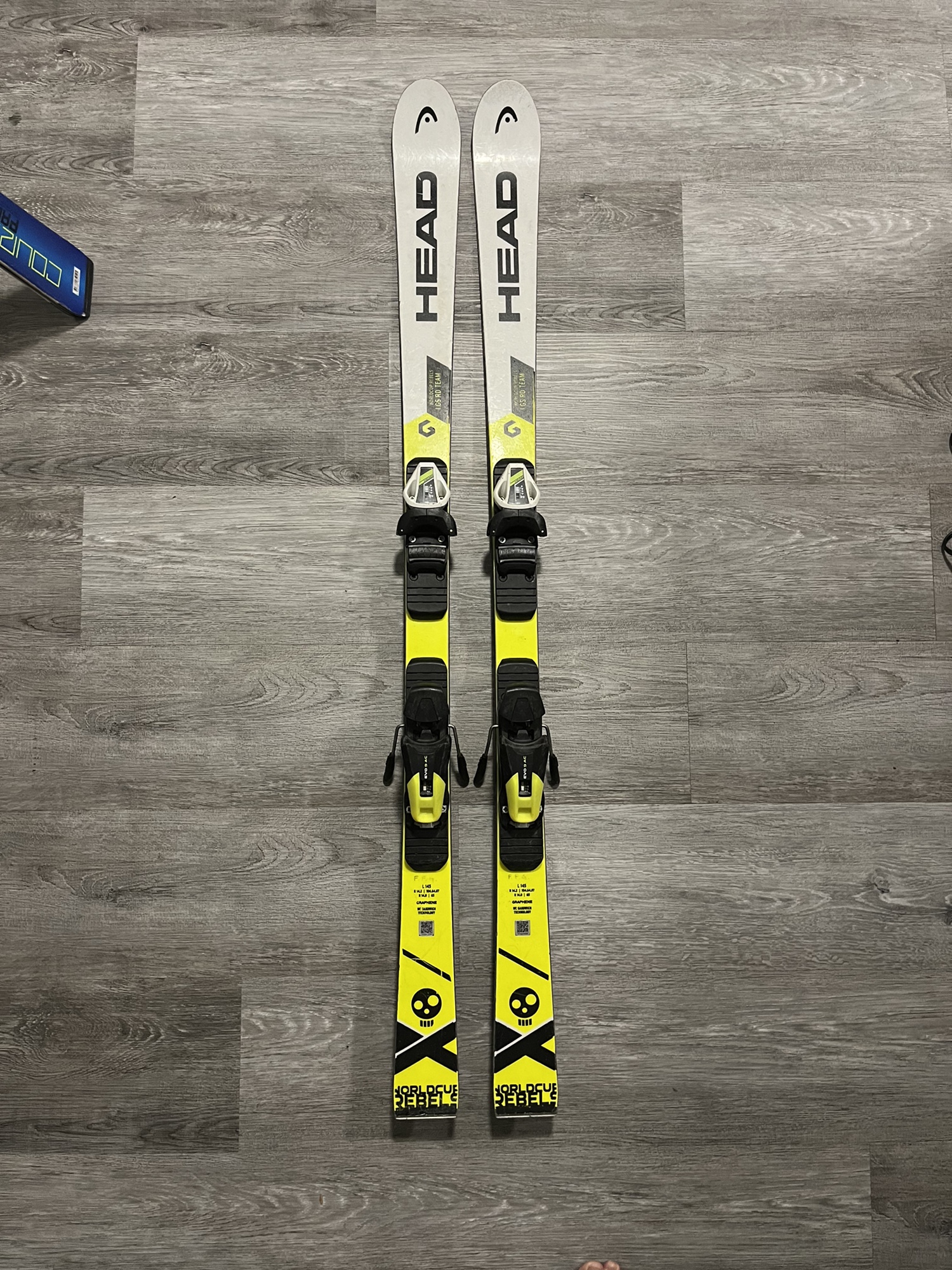 World Cup Rebels i.GS RD Skis w/ EVO 9 AC Bindings | SidelineSwap